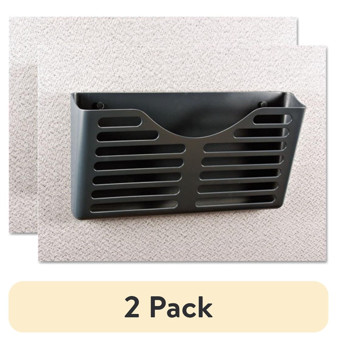 (2 pack) Universal UNV08162 13.5 in. x 3 in. x 7 in. Recycled Plastic ...