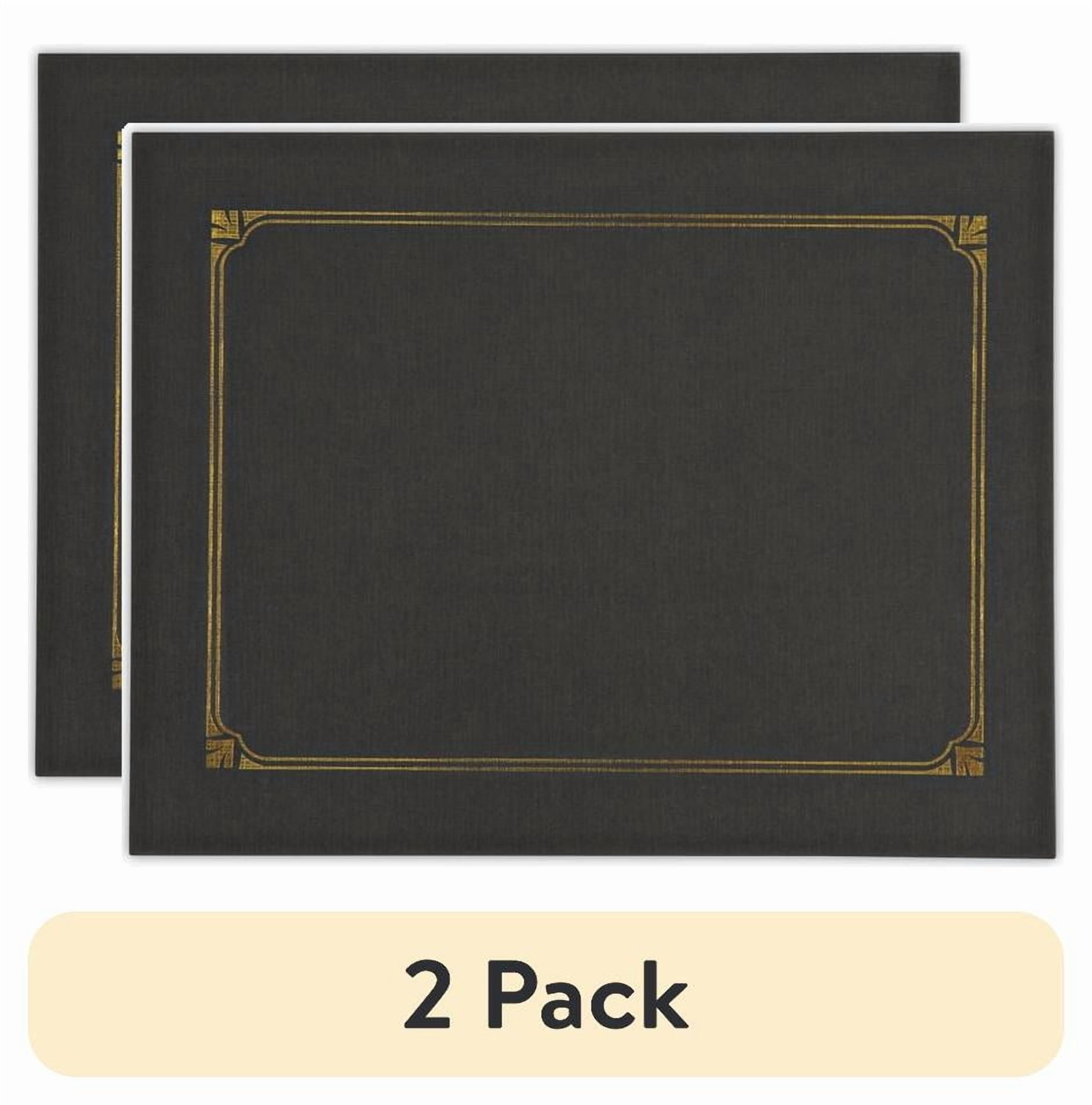 (2 pack) Universal UNV76895 8 in. x 10 in. A4 Certificate/Document ...