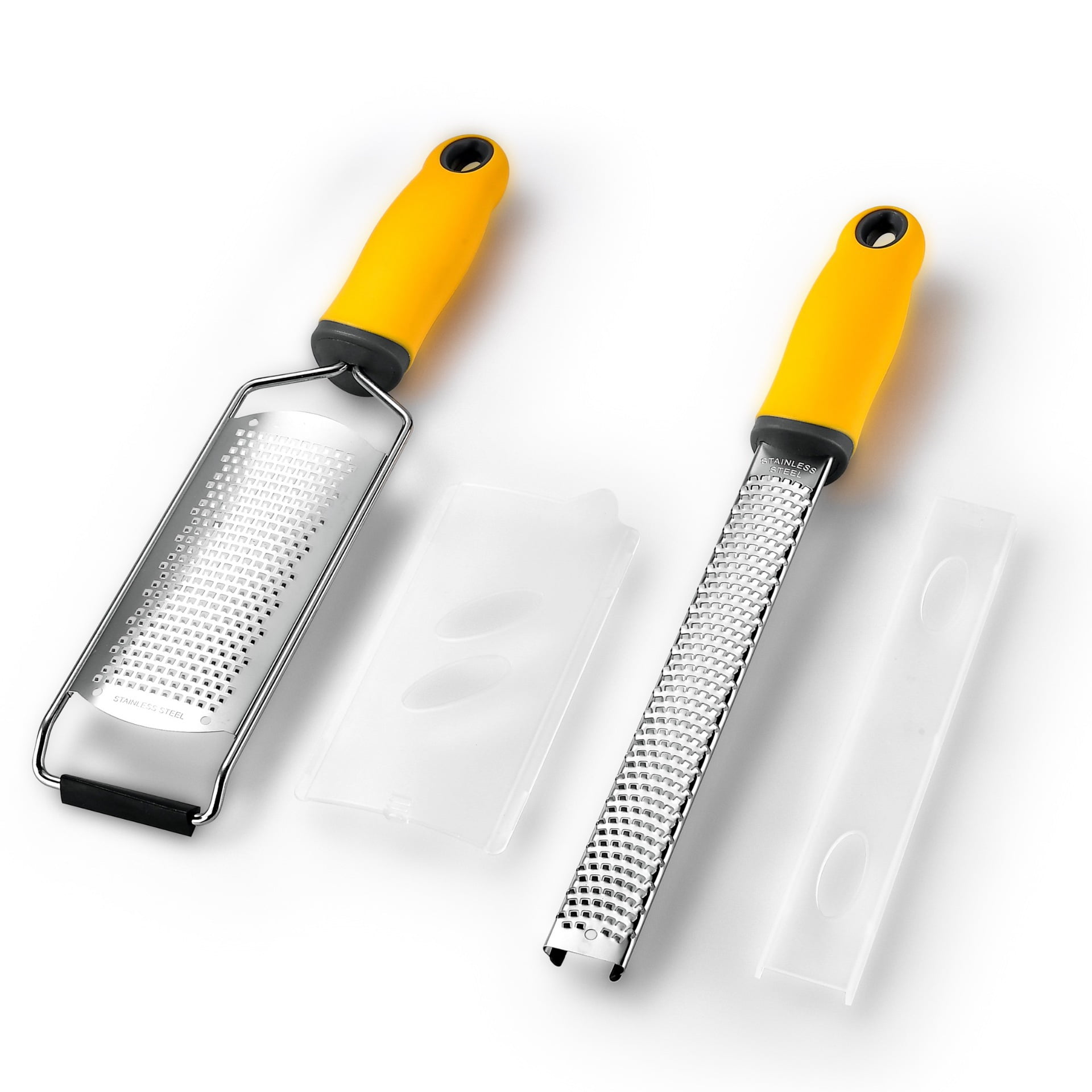 2 pack Upgraded Cheese Grater Lemon Tool With brush for Kitchen ...