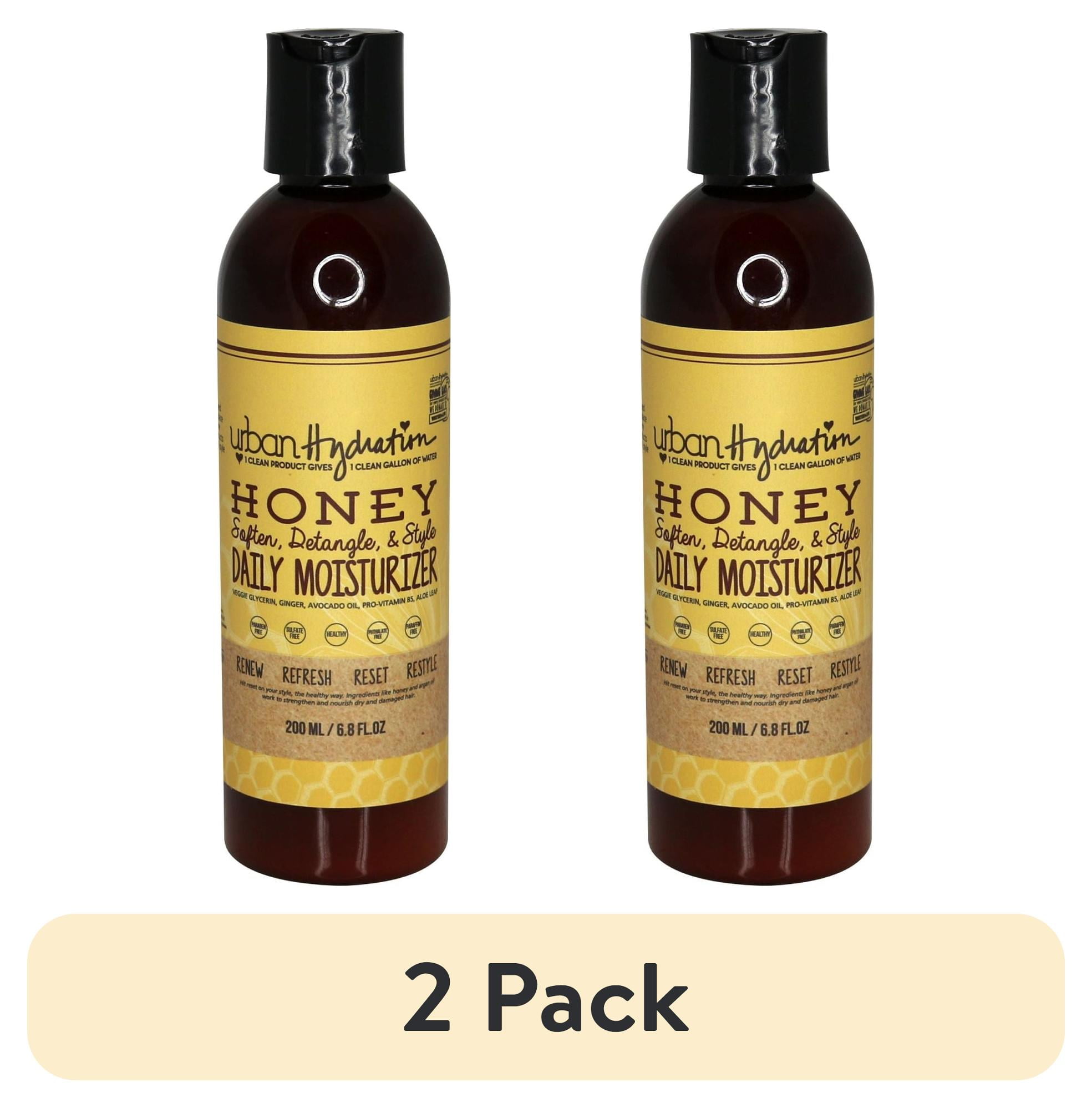 (2 pack) Urban Hydration Honey Health & Repair Daily Moisturizer 6.8oz ...