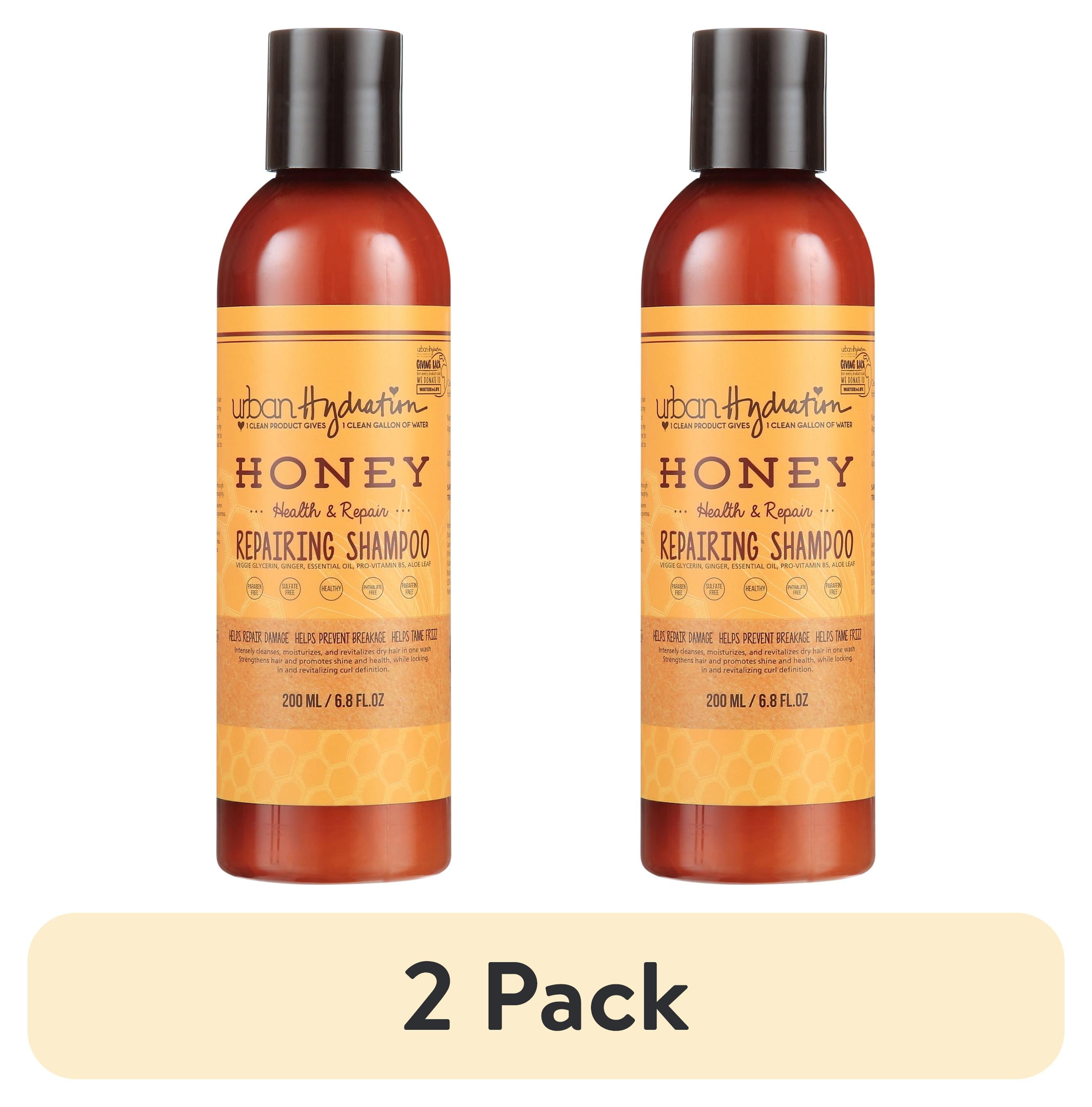 (2 pack) Urban Hydration Honey Health & Repair Repairing Shampoo 6.8 fl ...
