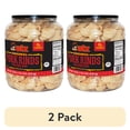 (2 pack) Utz Original Pork Rinds, 18 oz Barrel - Walmart.com