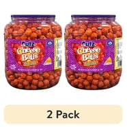 Utz Cheeseball Barrel, 28 Oz, Crunchy Cheese Snack, Made with Real ...