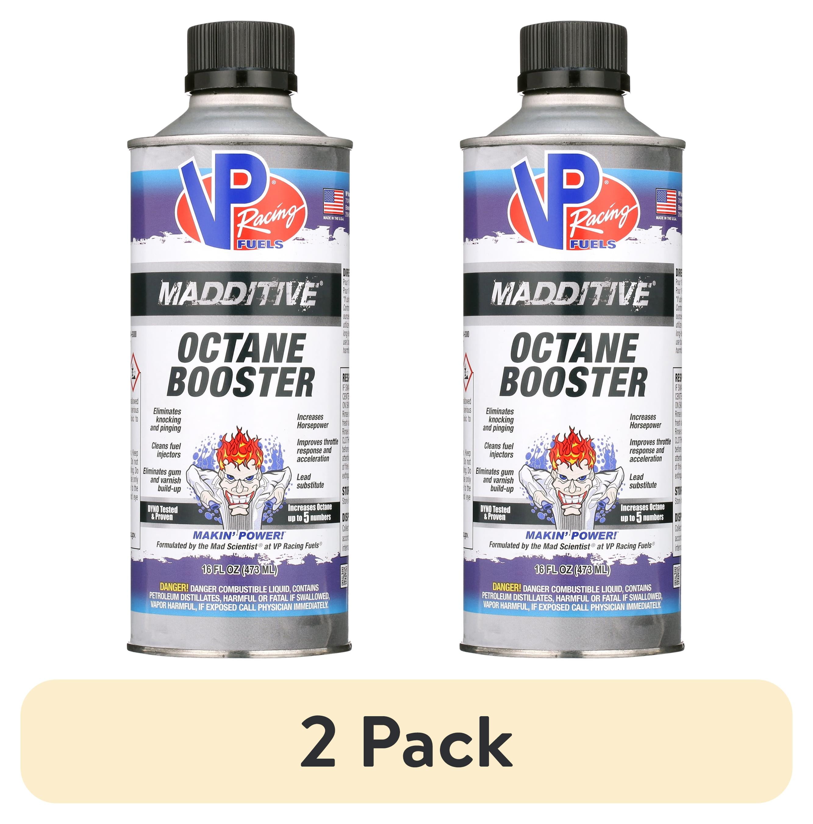 (2 pack) VP Racing Octane Booster Fuel Additive 16 oz bottle (1 Pack ...