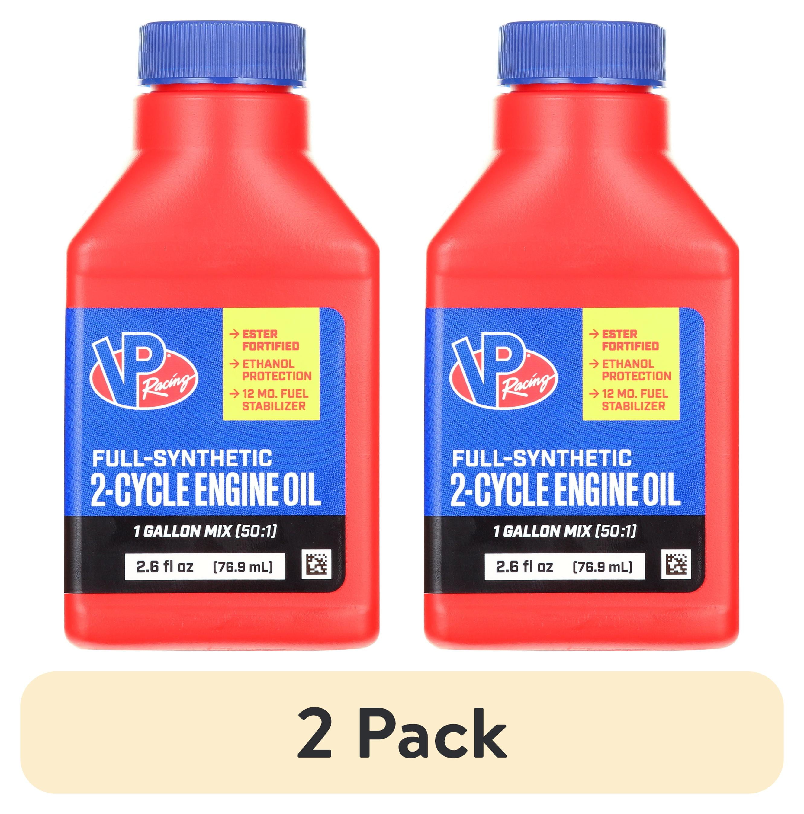 (2 pack) VP Racing Outdoor Power Equipment 2-Cycle Full Synthetic Small ...