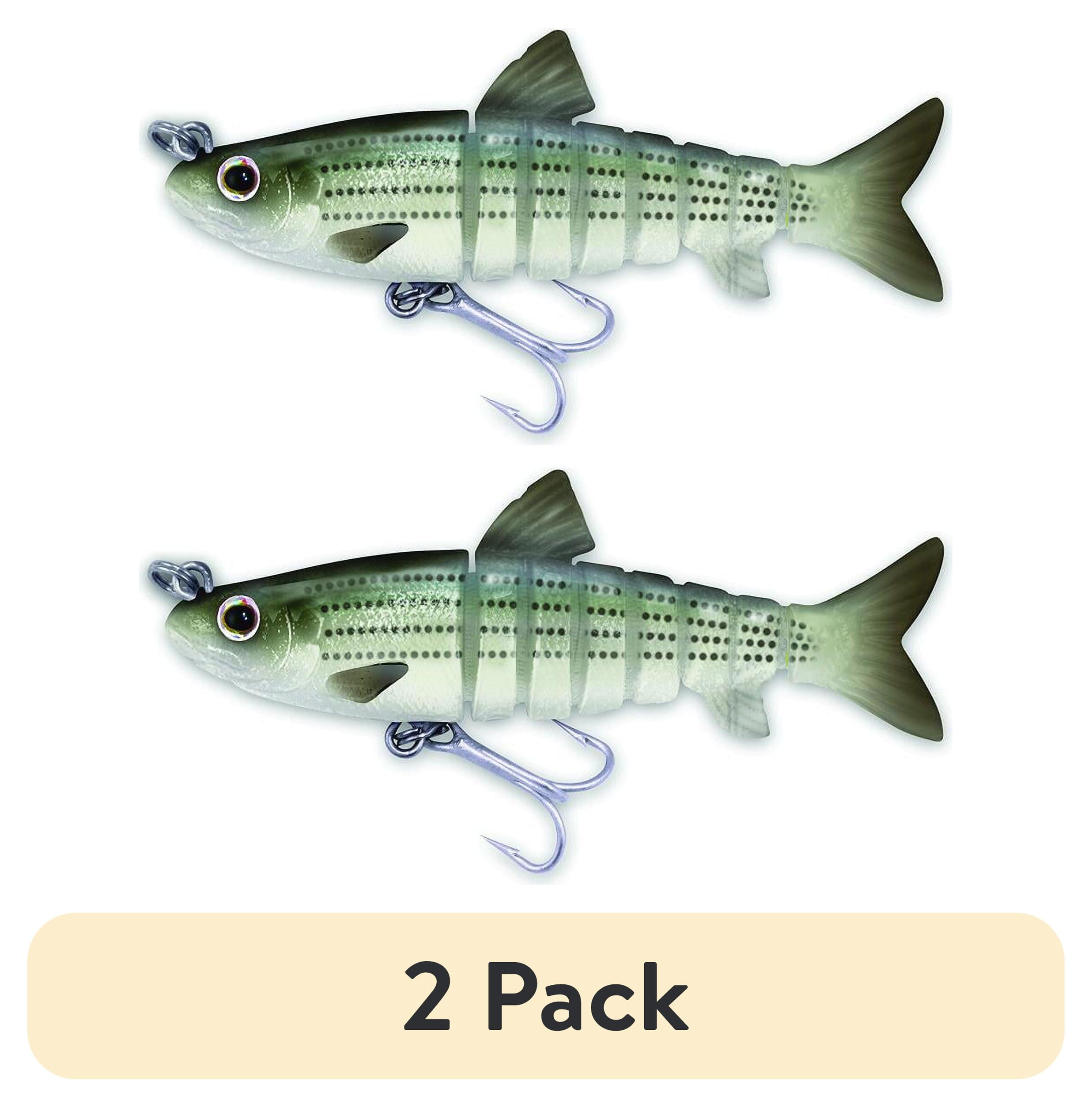 (2 pack) VUDU Mullet 4.5" 1/2 oz High Definition Striped Mullet ...