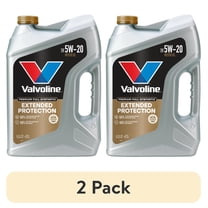(5 pack) Valvoline Extended Protection Premium Full Synthetic 5W-30 ...