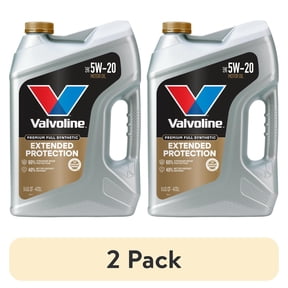 Valvoline Restore and Protect Full Synthetic Motor Oil, 0W-20, 5 Gallon ...
