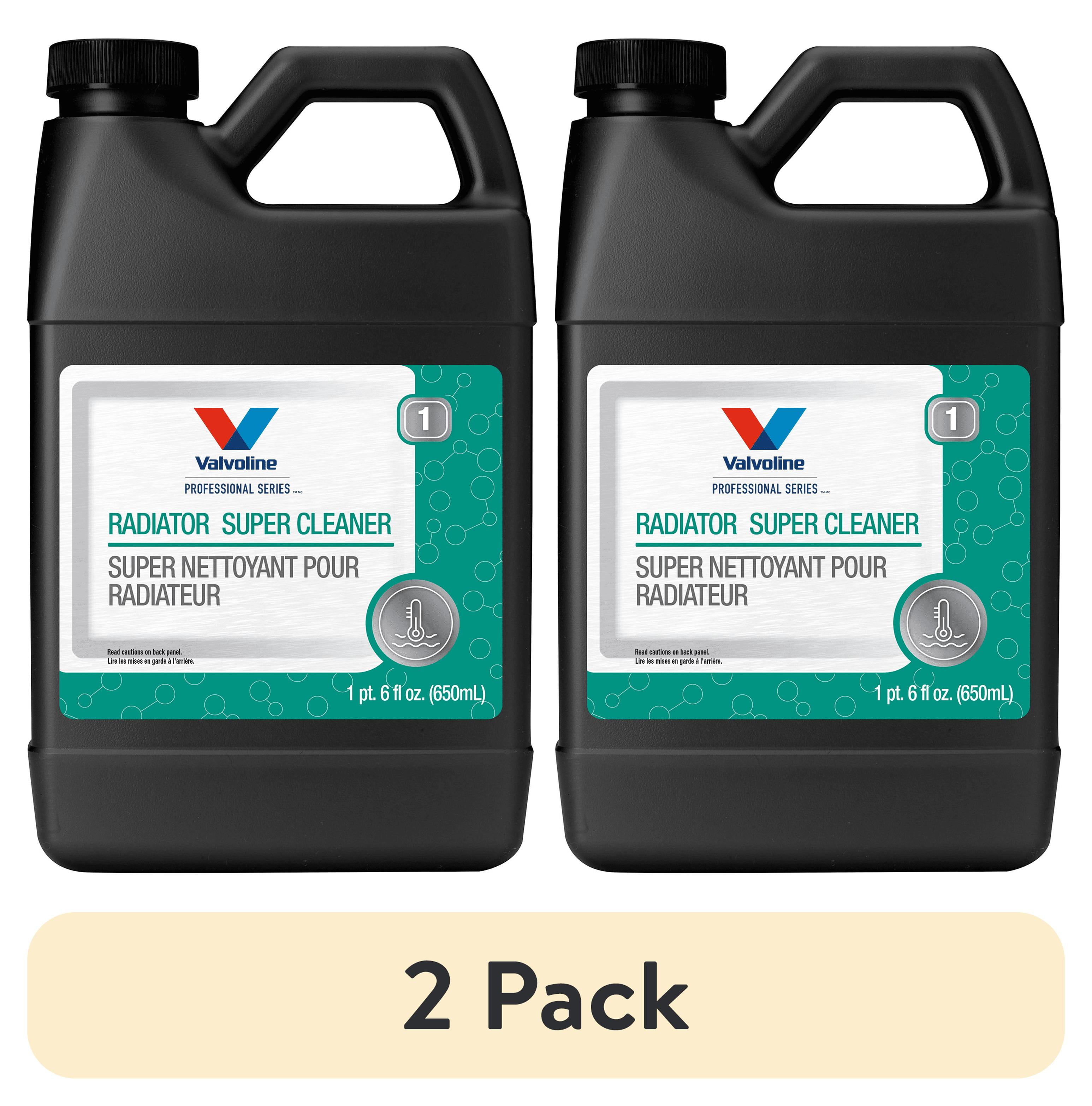(2 pack) Valvoline Professional Series Radiator Cleaner Automotive ...