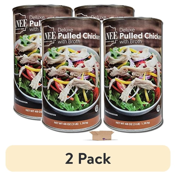 Canned Shredded Chicken