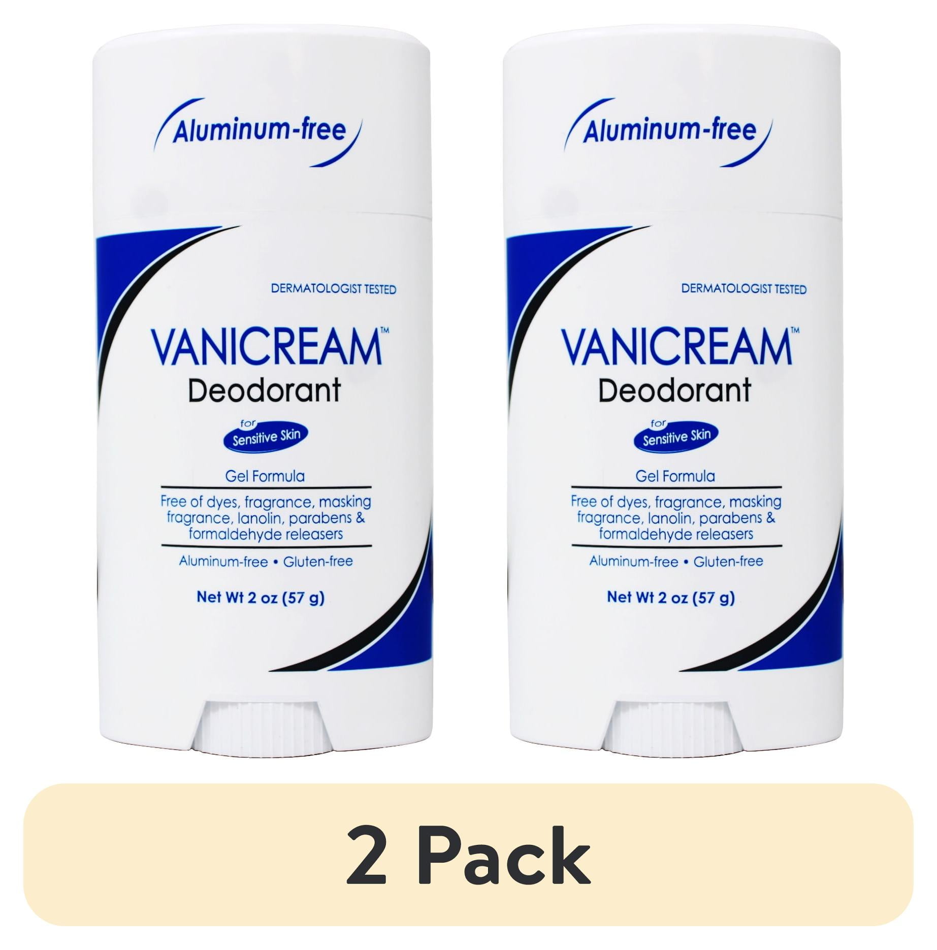 (2 pack) Vanicream Aluminum-Free Gel Deodorant - 2 Oz - Unscented ...