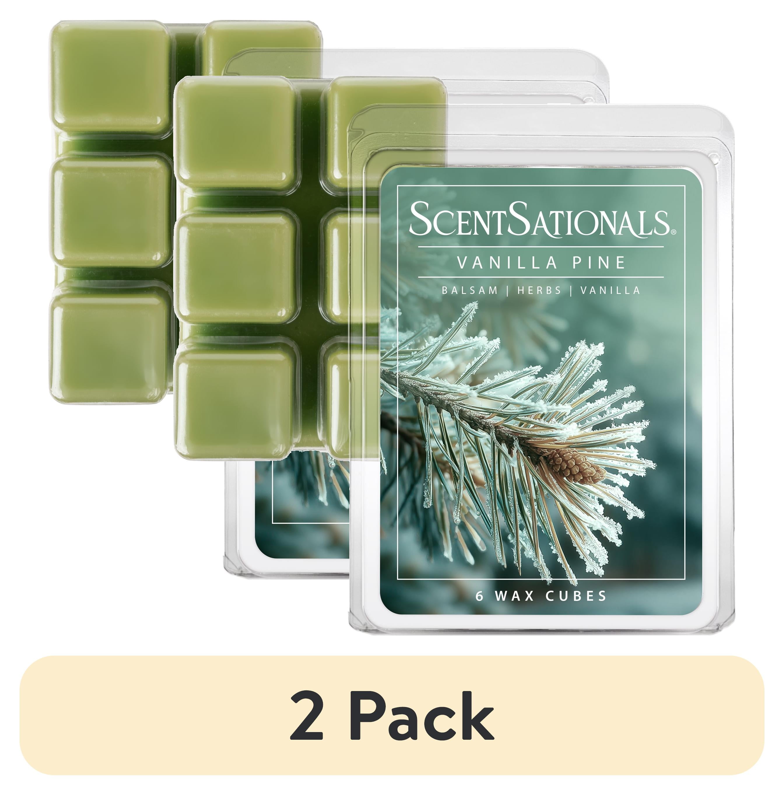 ScentSationals Vanilla Pine Scented Wax Melts - Walmart.com