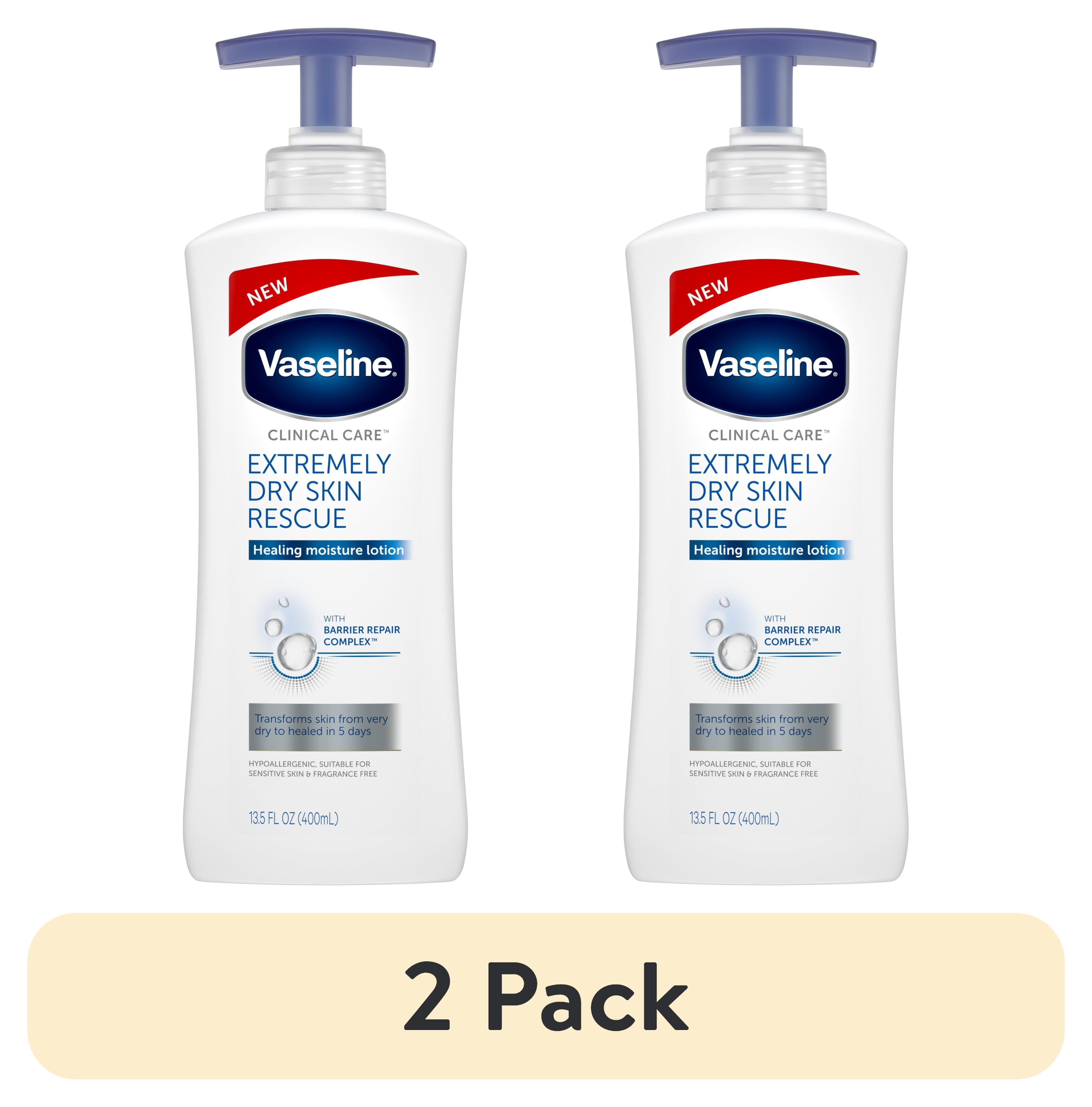 (2 pack) Vaseline Clinical Care hand and body lotion Extremely Dry Skin ...