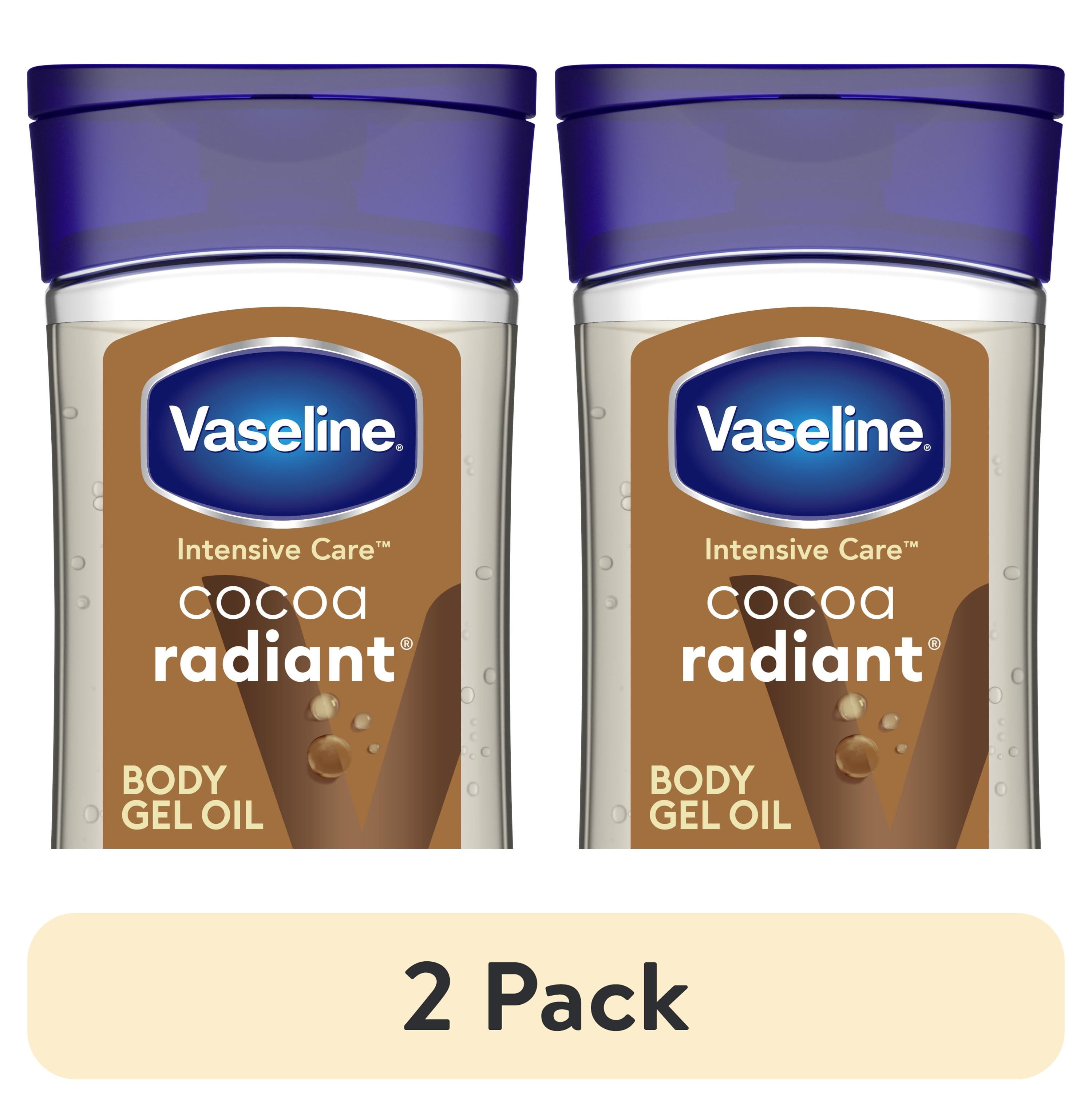 (2 pack) Vaseline Intensive Care™ Cocoa Radiant for Glowing Skin, 6.8 ...