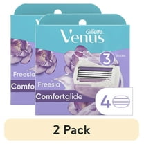 (2 pack) Venus Smooth Women's Razor Blade Refills, 8 Count - Walmart.com