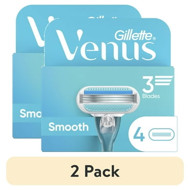 Venus Extra Smooth Women's Razor Blade Refills, 8 Count, 5-Blade, Long ...