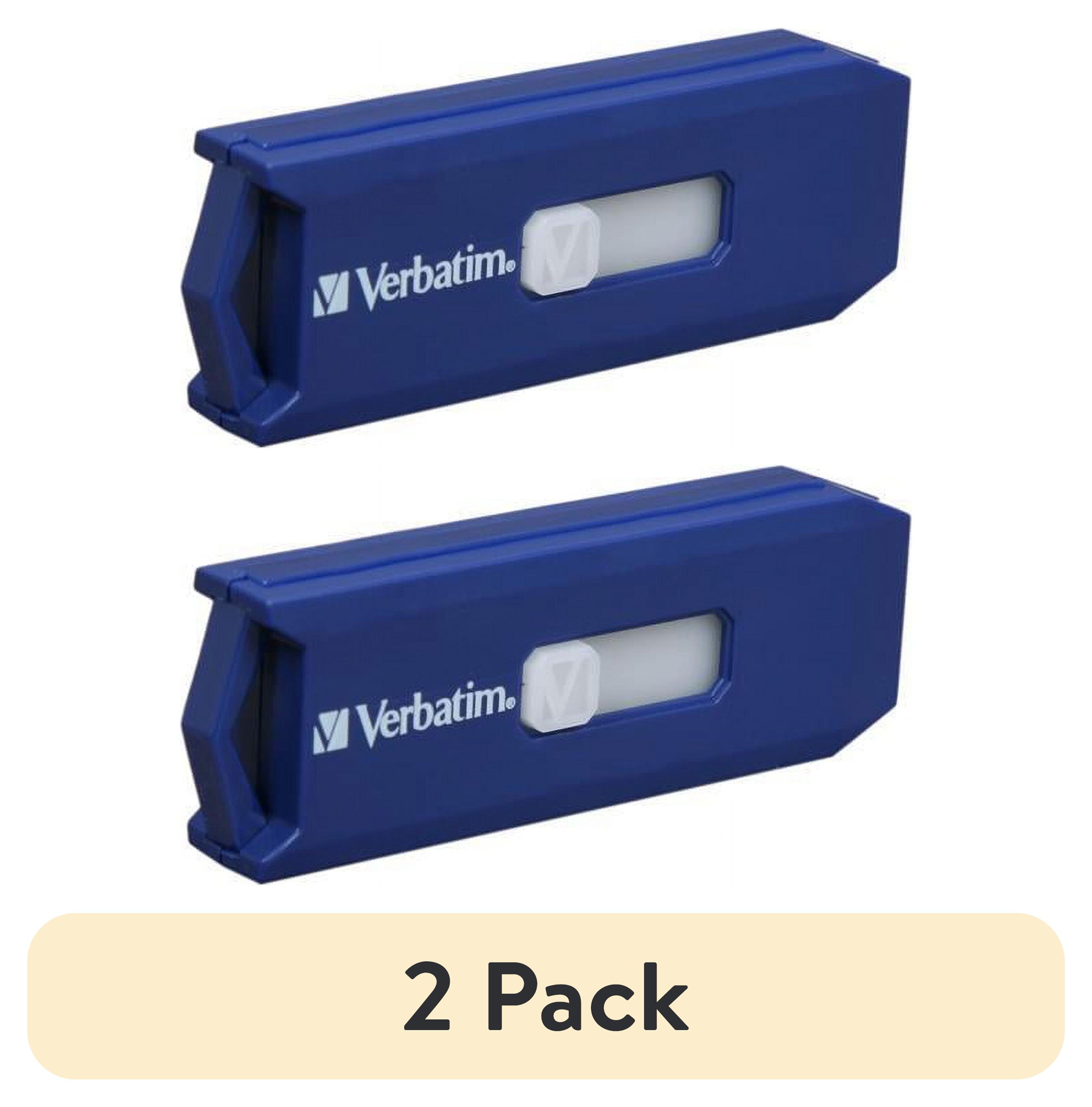 (2 pack) Verbatim USB 2.0 Flash Drive 4GB Blue - Walmart.com