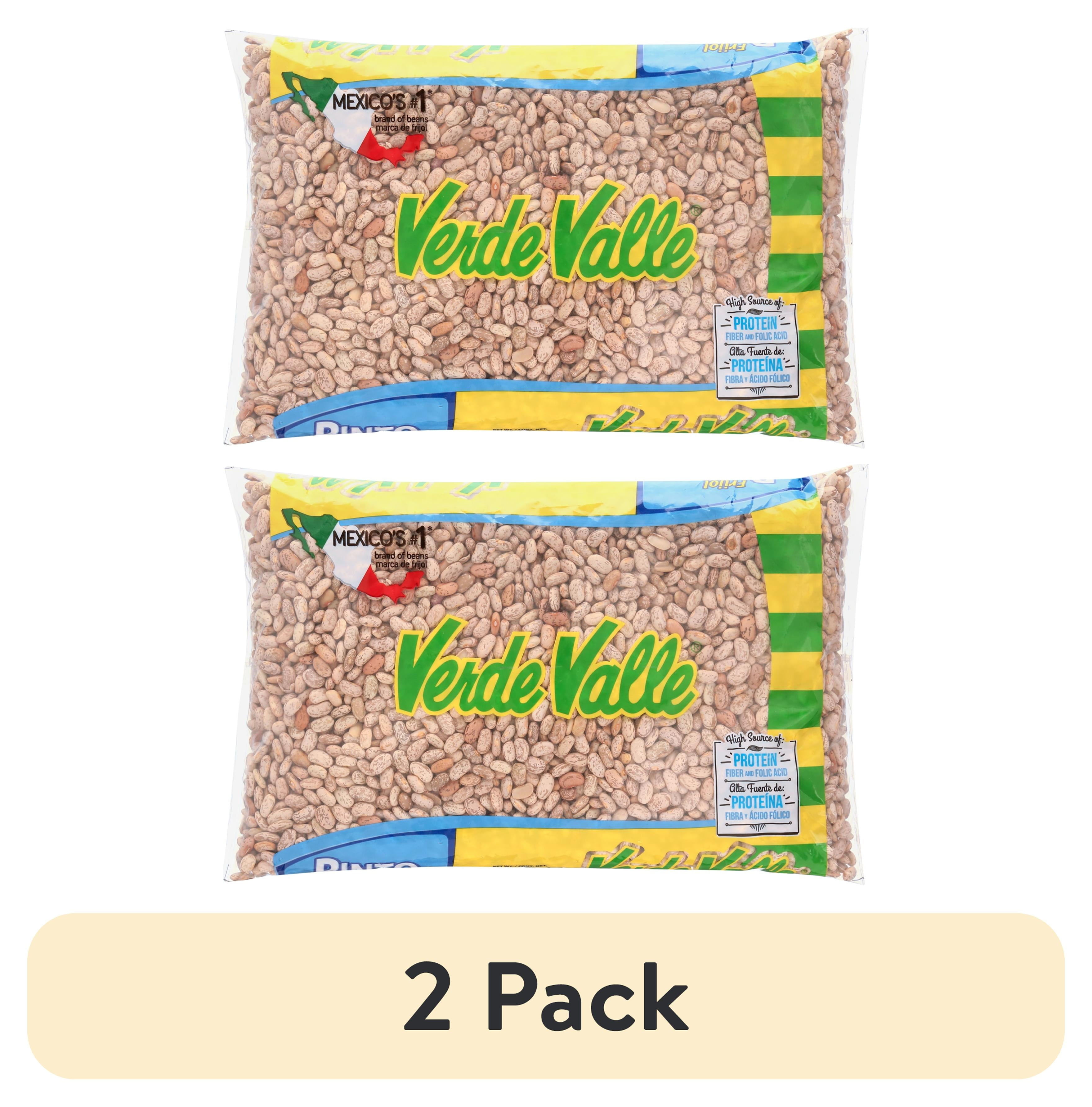 (2 pack) Verde Valle Pinto Beans 4Lb - Walmart.com