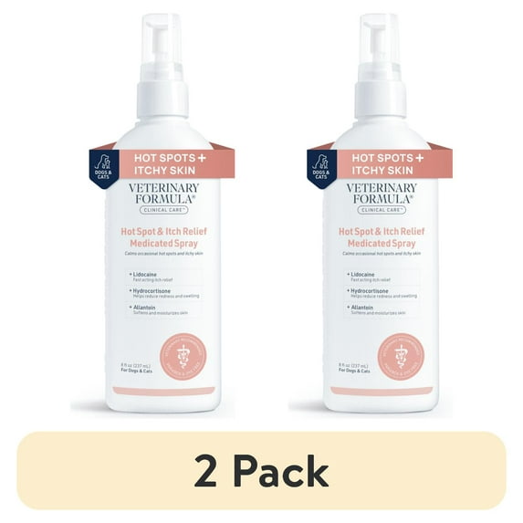 (2 pack) Veterinary Formula Clinical Care Hot Spot and Itch Relief ...