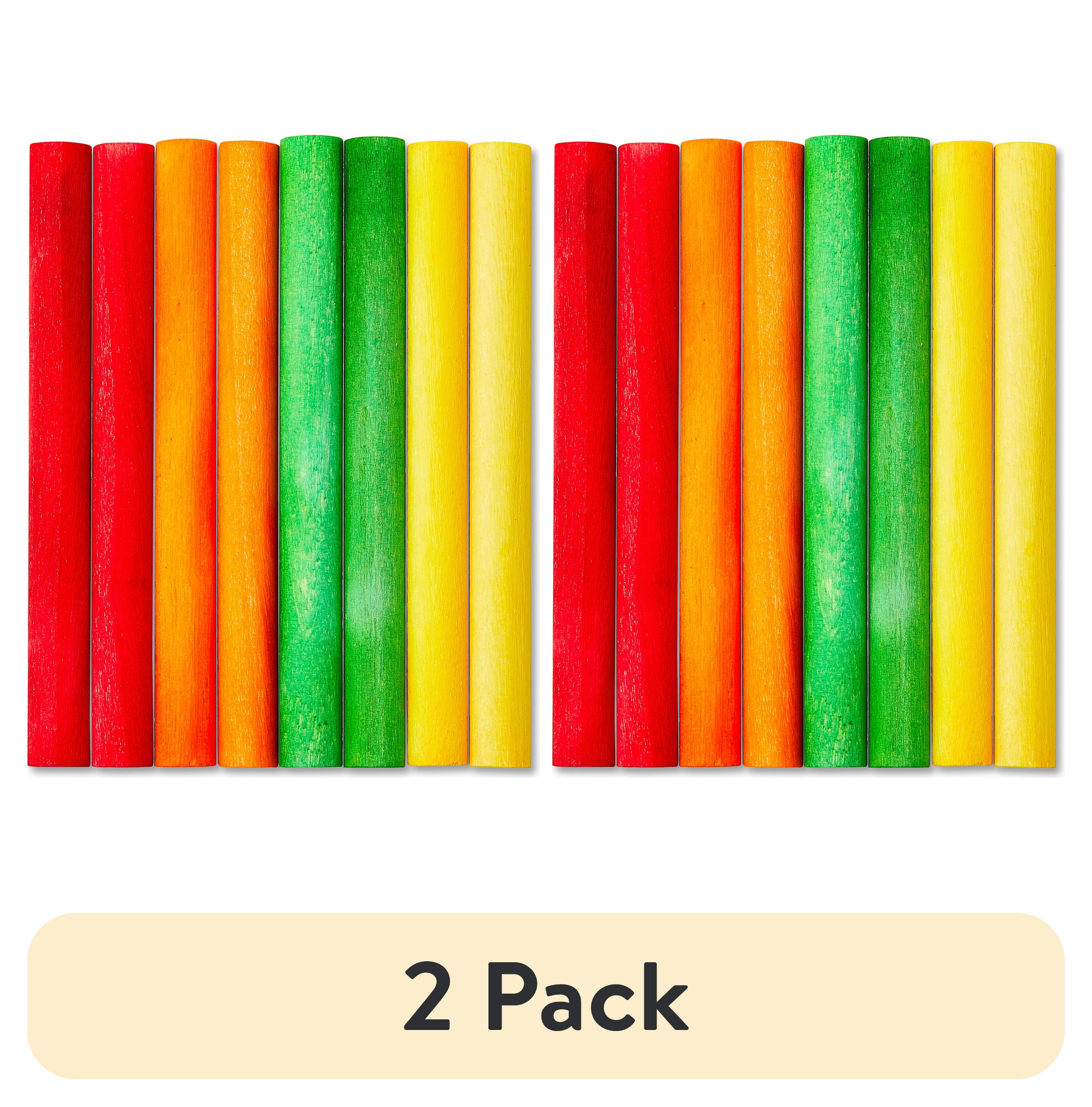 (2 pack) Vibrant Life Colorful Wood Chew Sticks for Small Animals, 4 ...