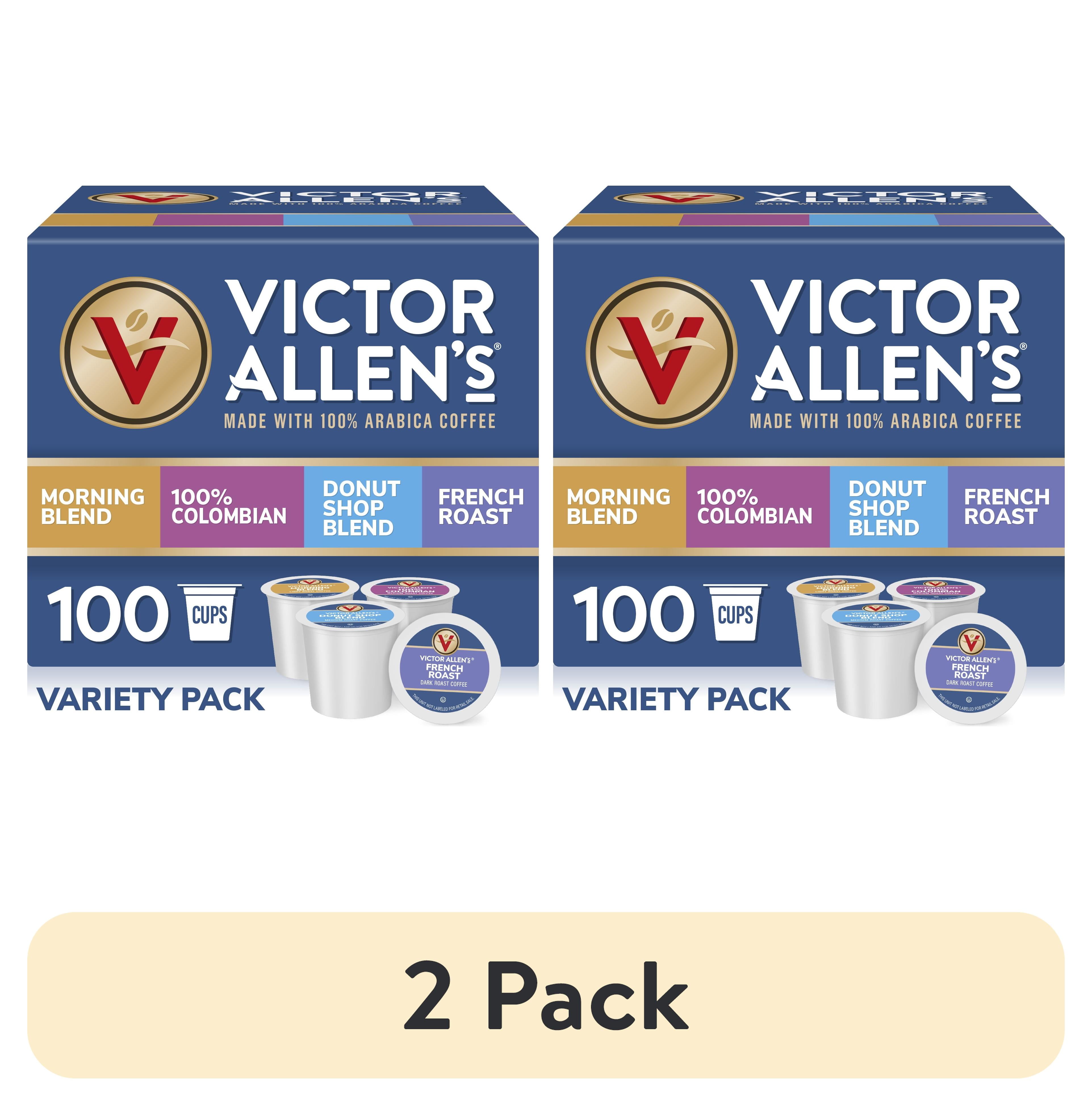 (2 pack) Victor Allen's Coffee Favorites Variety Single Serve K-Cup ...