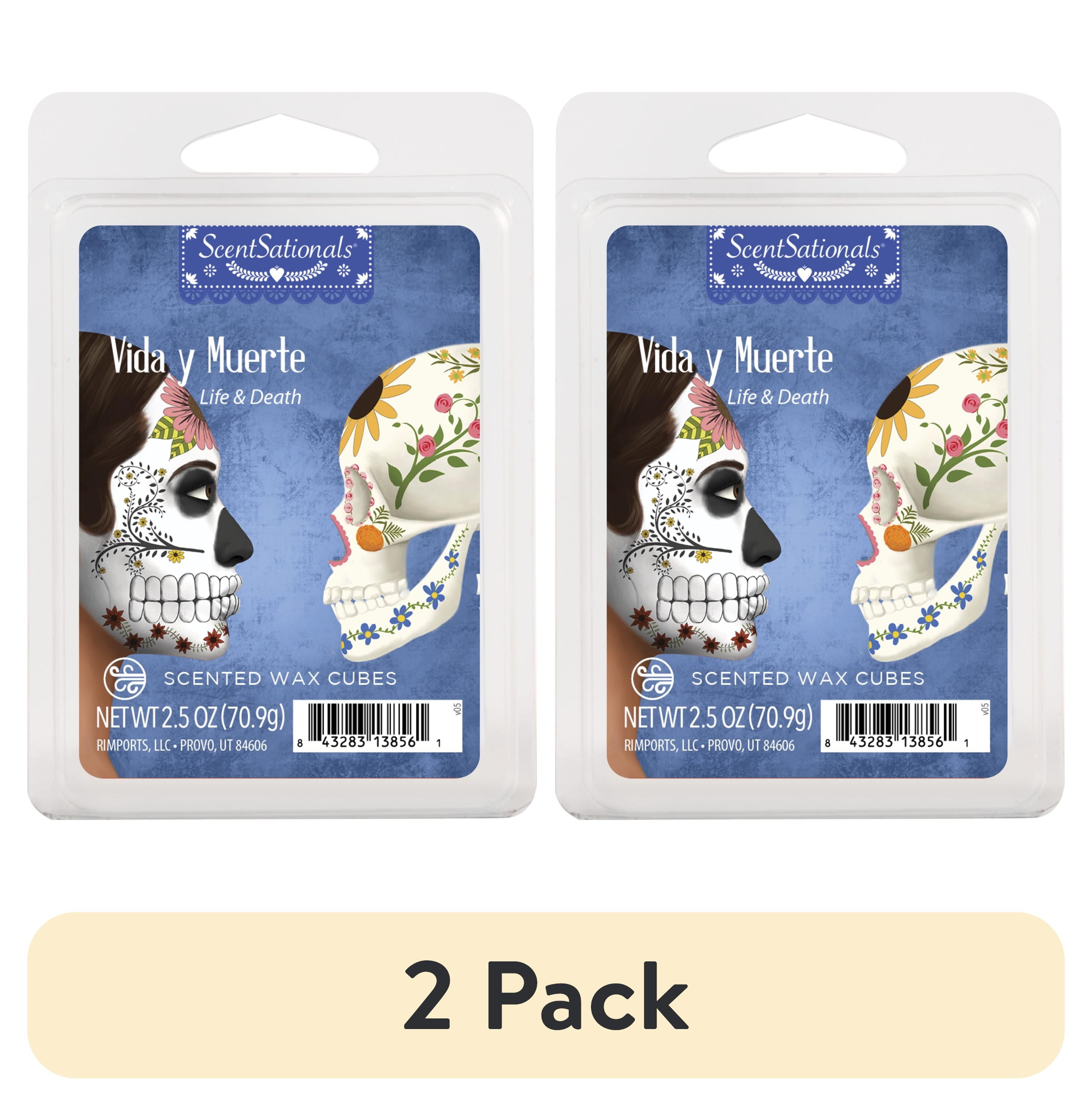 (2 pack) Vida Y Muerte (Life And Death) Scented Wax Melts ...