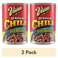 (2 pack) Vietti All Natural Chili with Beans, 15 oz Can - Walmart.com