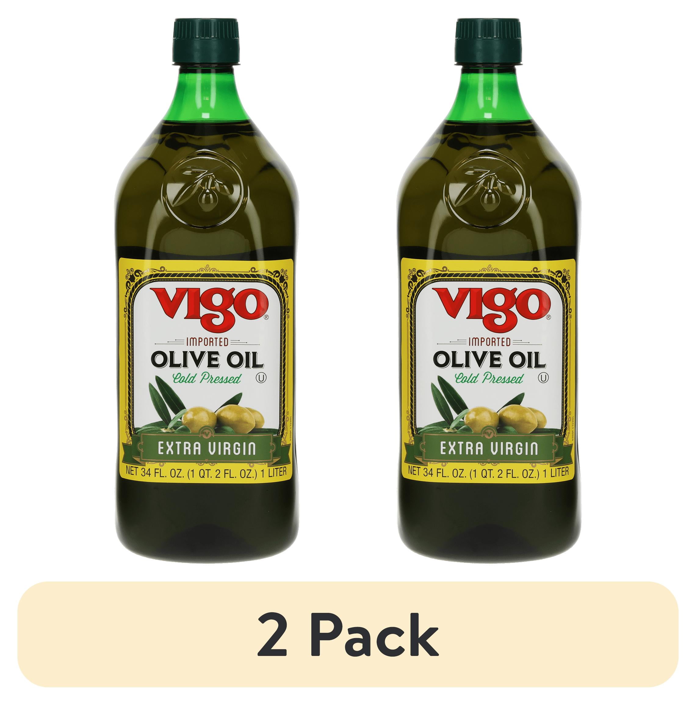 (2 pack) Vigo Importing Vigo Olive Oil, 34 FL. OZ. - Walmart.com