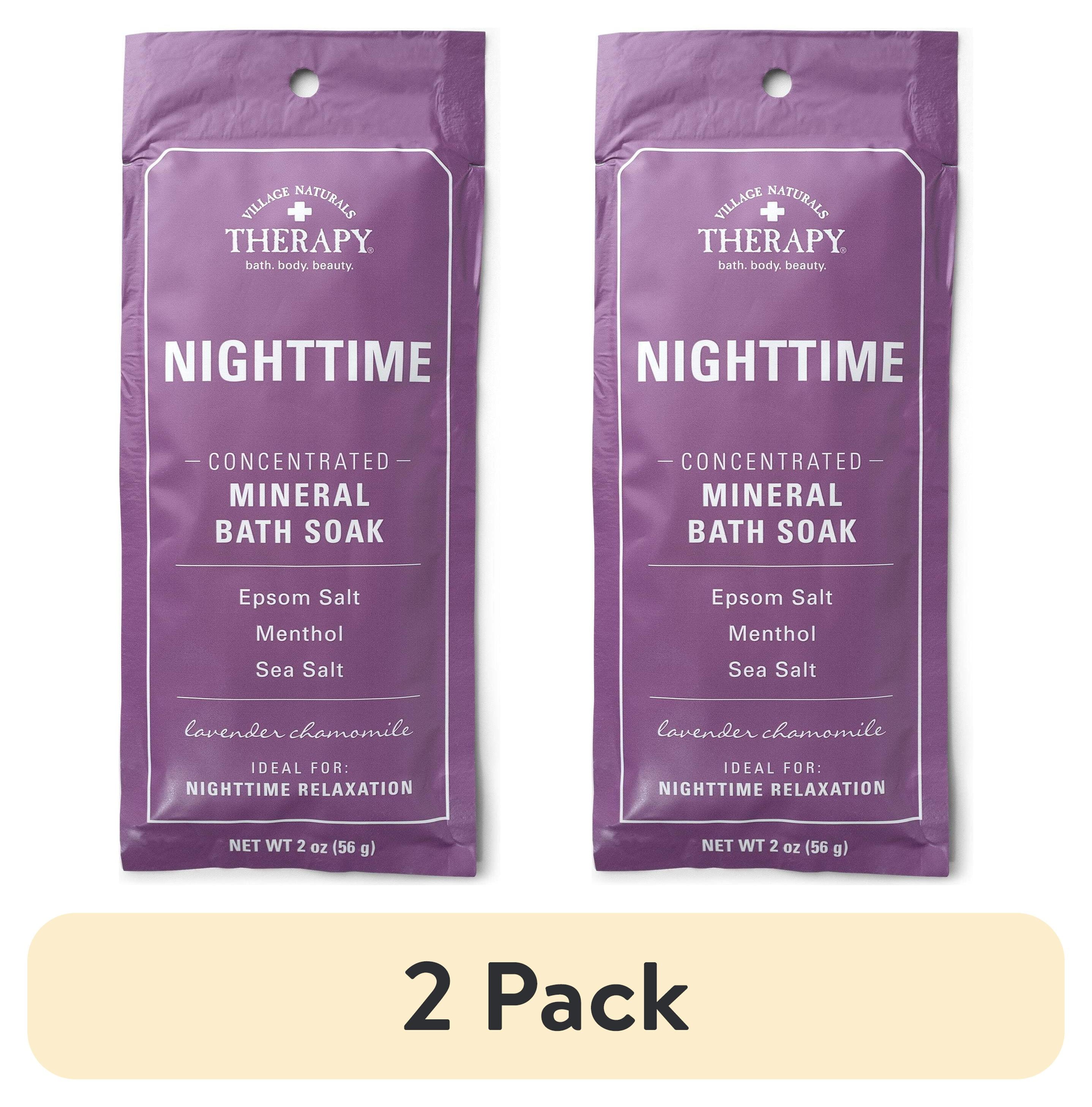 (2 pack) Village Naturals Therapy Nighttime Relief Concentrated Mineral ...