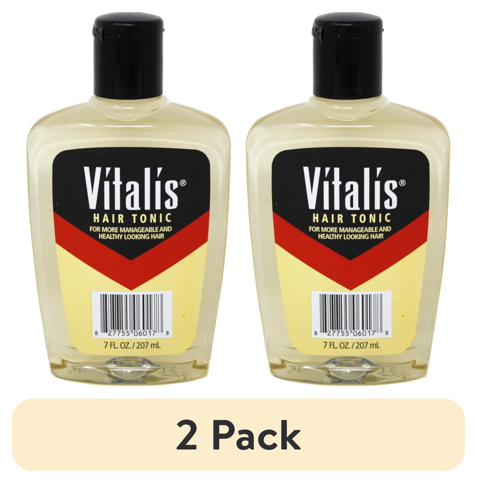 (2 pack) Vitalis Hair Tonic, for All Hair Types, 7 oz - Walmart.com