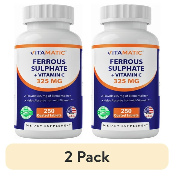 Ferrous Sulfate 325 Mg Tab