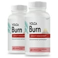 (2 pack ) VolcaBurn - Volca Burn Pill Supplement - Walmart.com