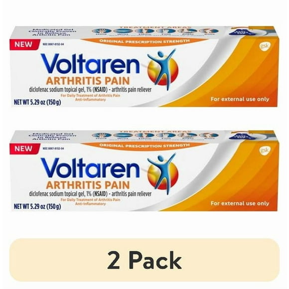Voltaren in Pain management - Walmart.com
