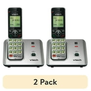 VTech CS6719-16 Cordless Phone System with Caller ID/Call Waiting Red ...