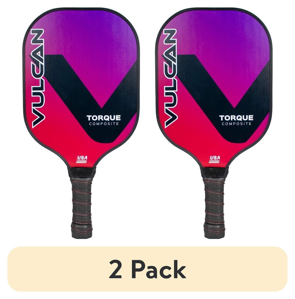 Streamlight Vulcan Torque Composite Pickleball Paddle 2 Pack Red/Blue ...