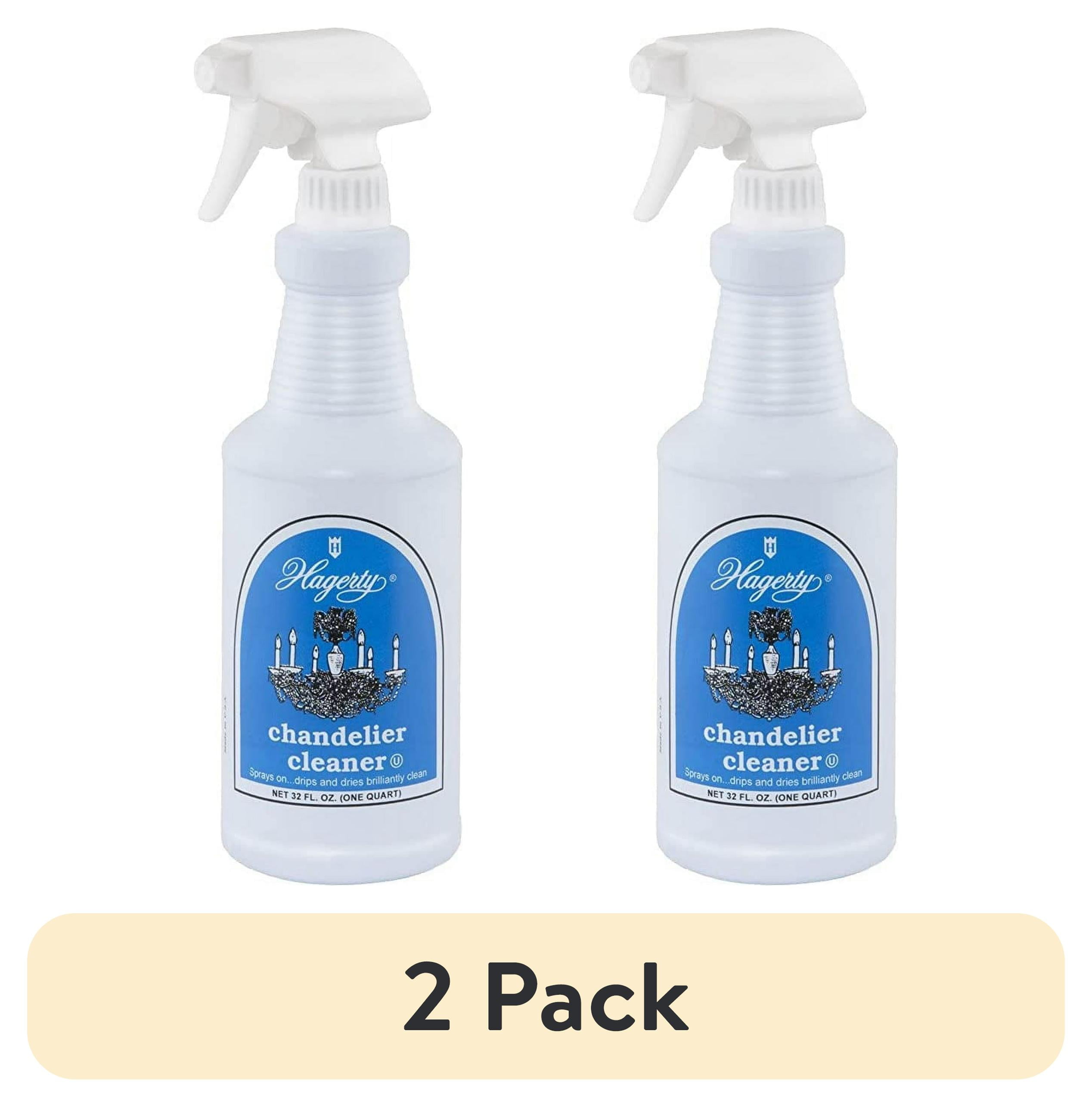 (2 pack) W. J. Hagerty Chandelier Cleaner - Walmart.com