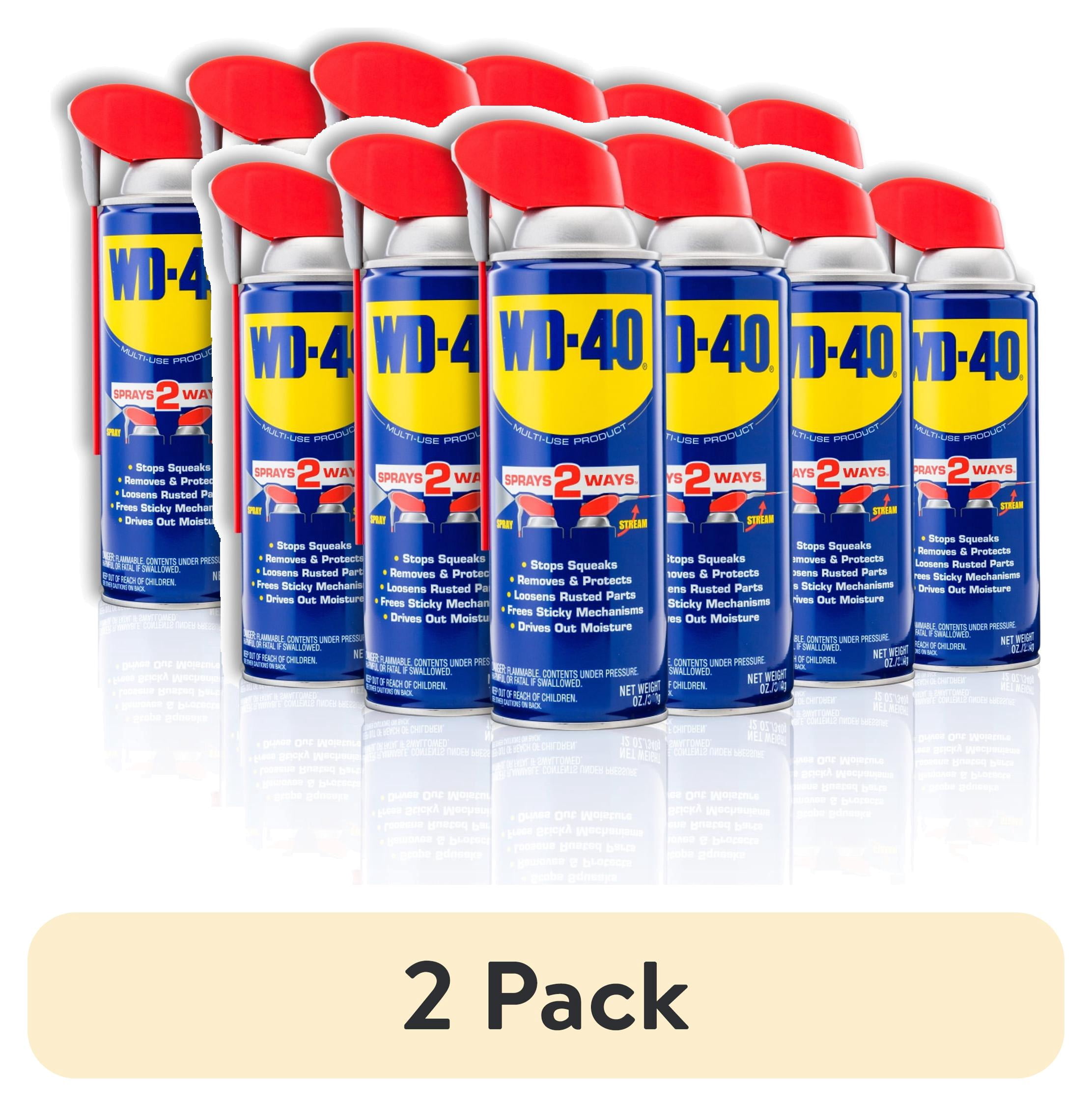 (2 pack) WD-40 Multi-Purpose Lubricant Spray, 8 oz., Sold as 6-count ...