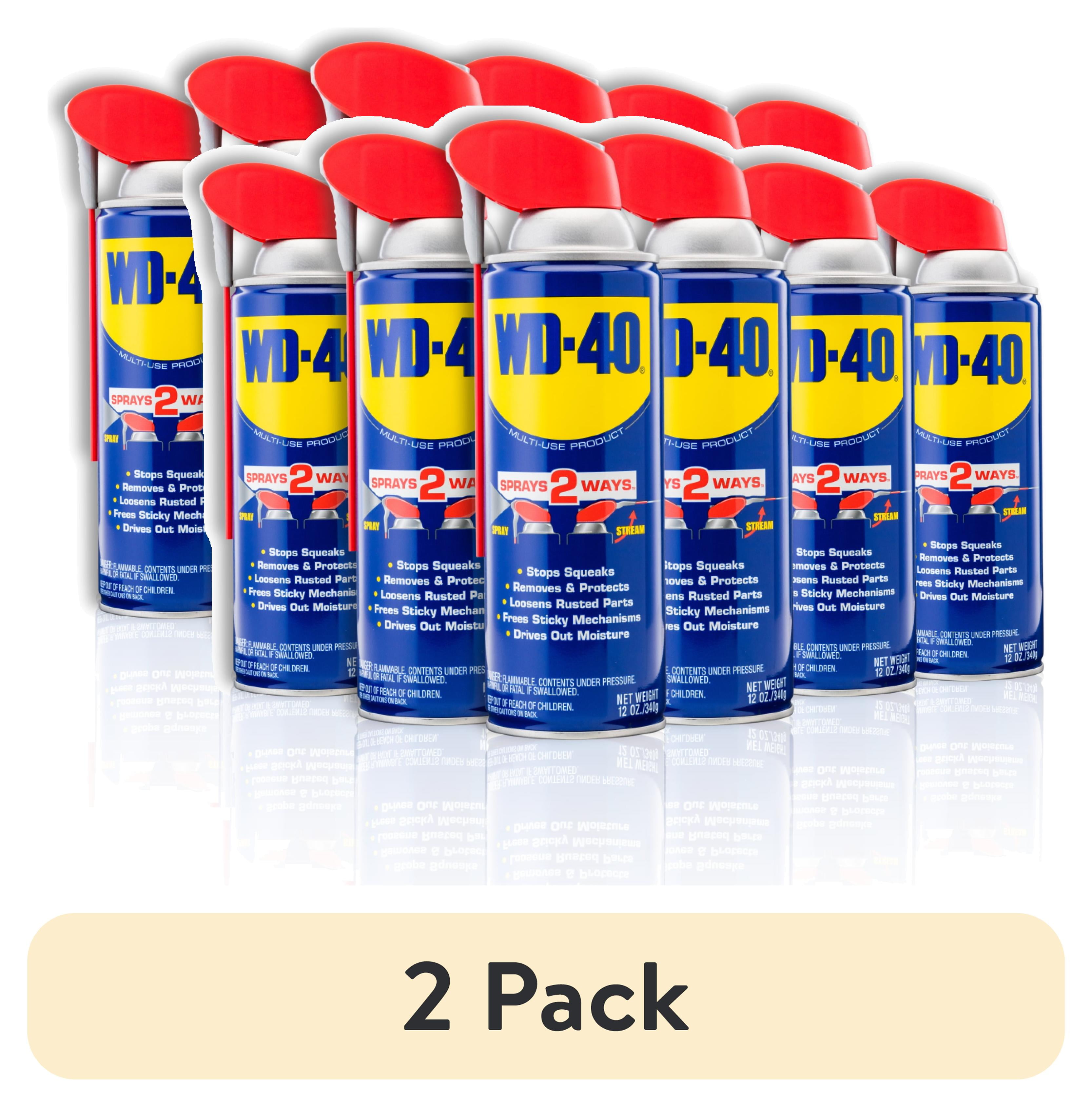 (2 pack) WD-40 Multi-Use Product 12oz. 6-Pack, Sold as a case - Walmart.com