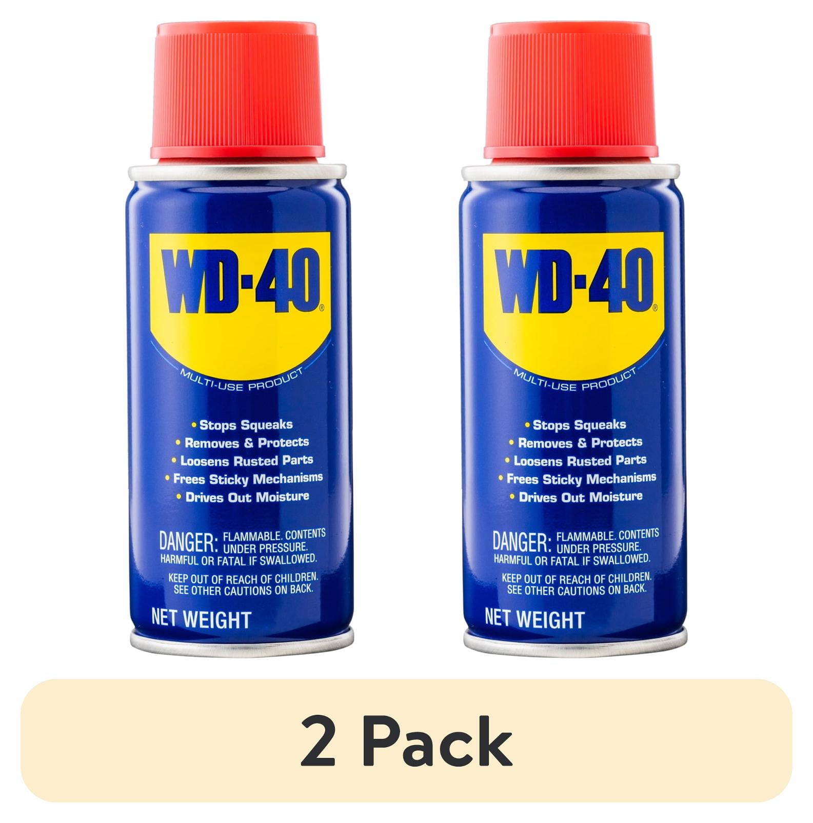 (2 pack) WD-40 Multi-Use Product 2.75 oz - Walmart.com