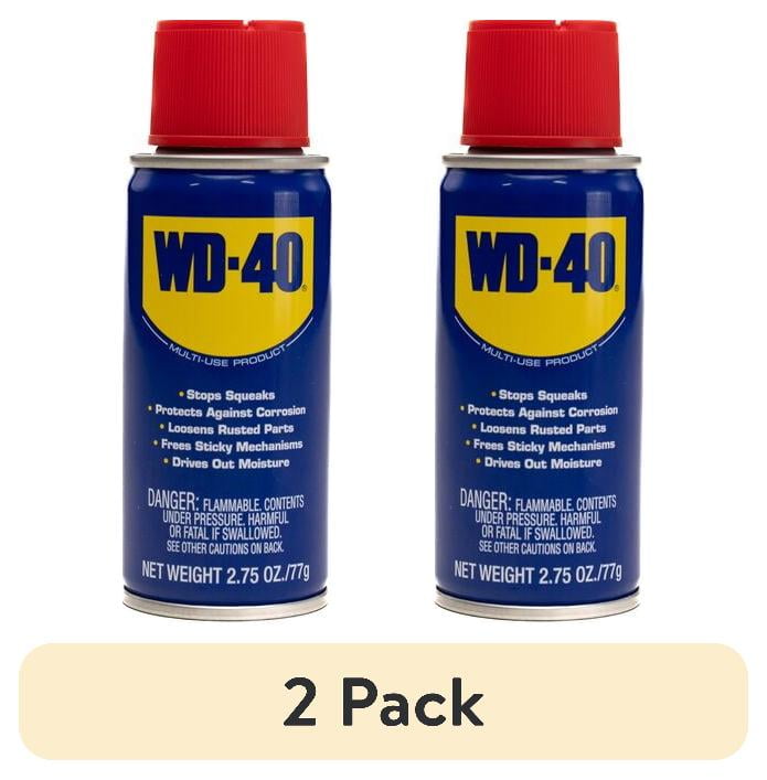 (2 pack) WD-40 Multi-Use Product, 2.75 oz - Walmart.com