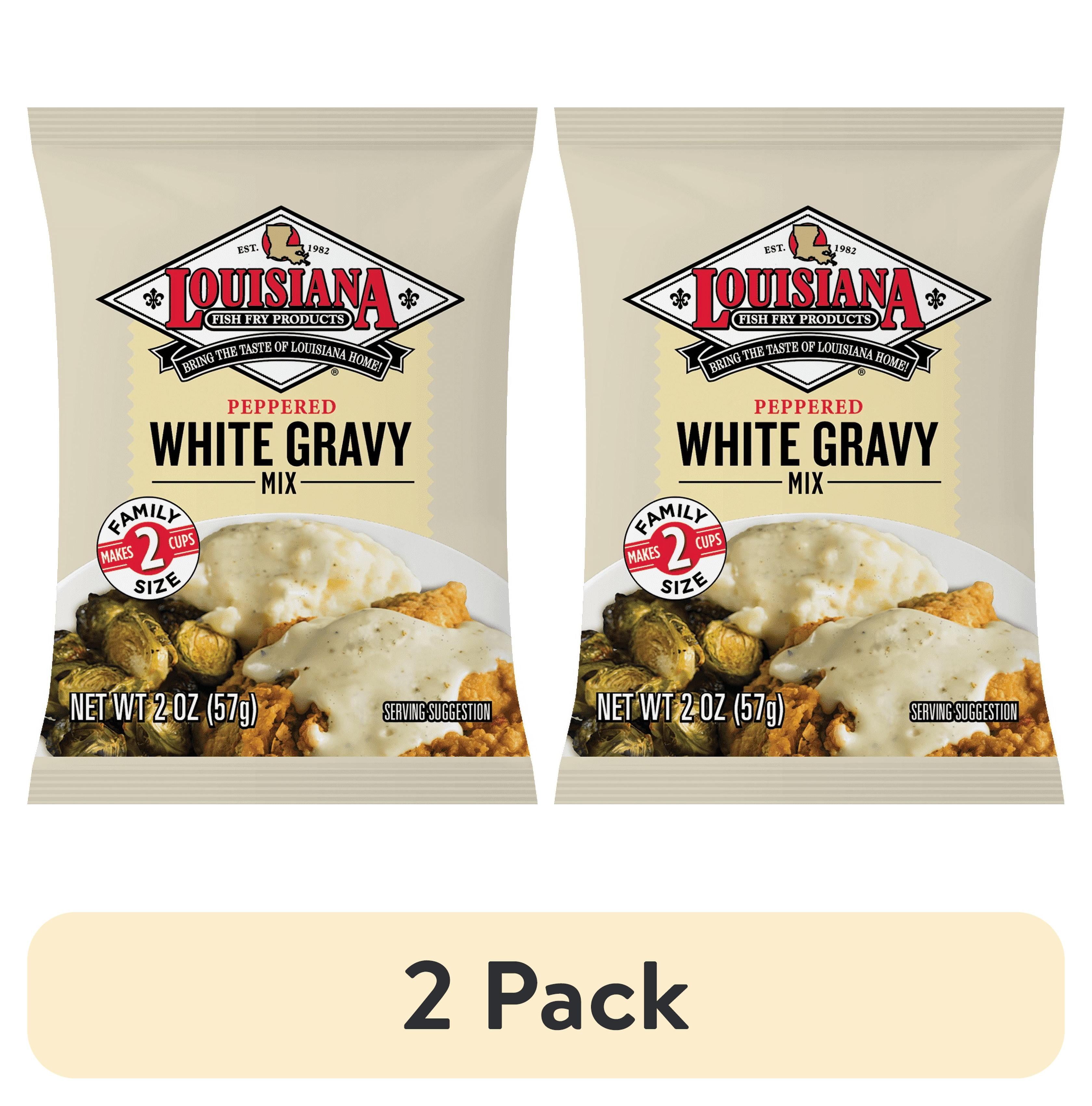 (2 pack) White Gravy Mix, 2 oz, bag - Walmart.com
