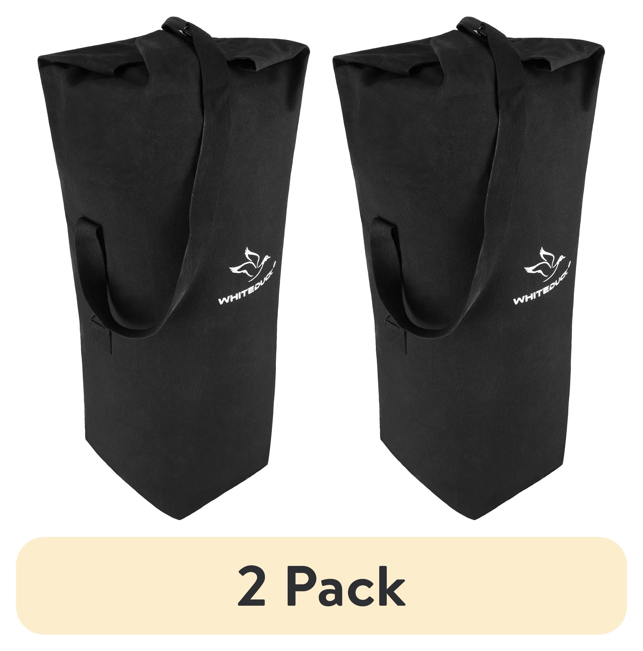 (2 pack) WHITEDUCK Hoplite Heavy Duty Canvas Top Load Bag, Extra Large ...