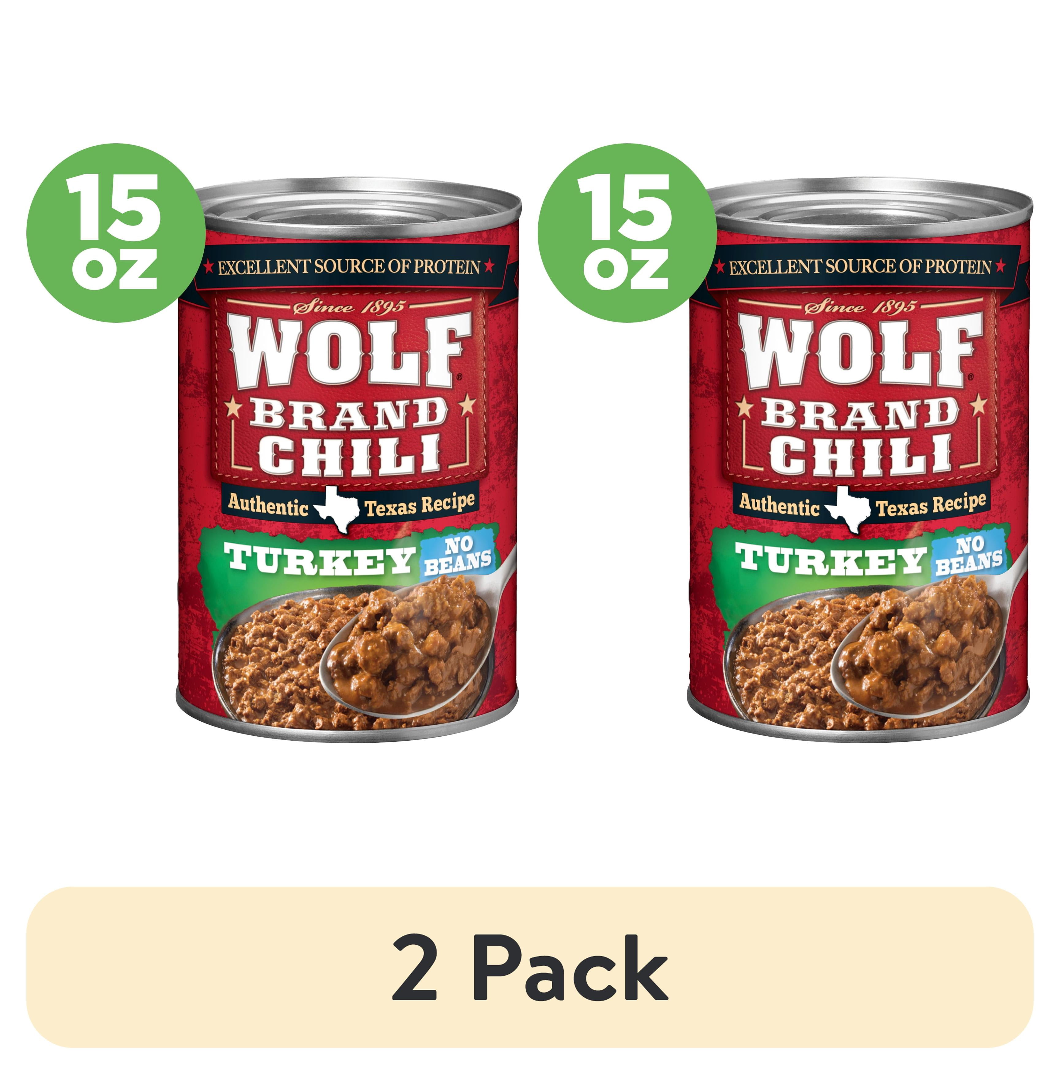 Wolf Turkey Chili