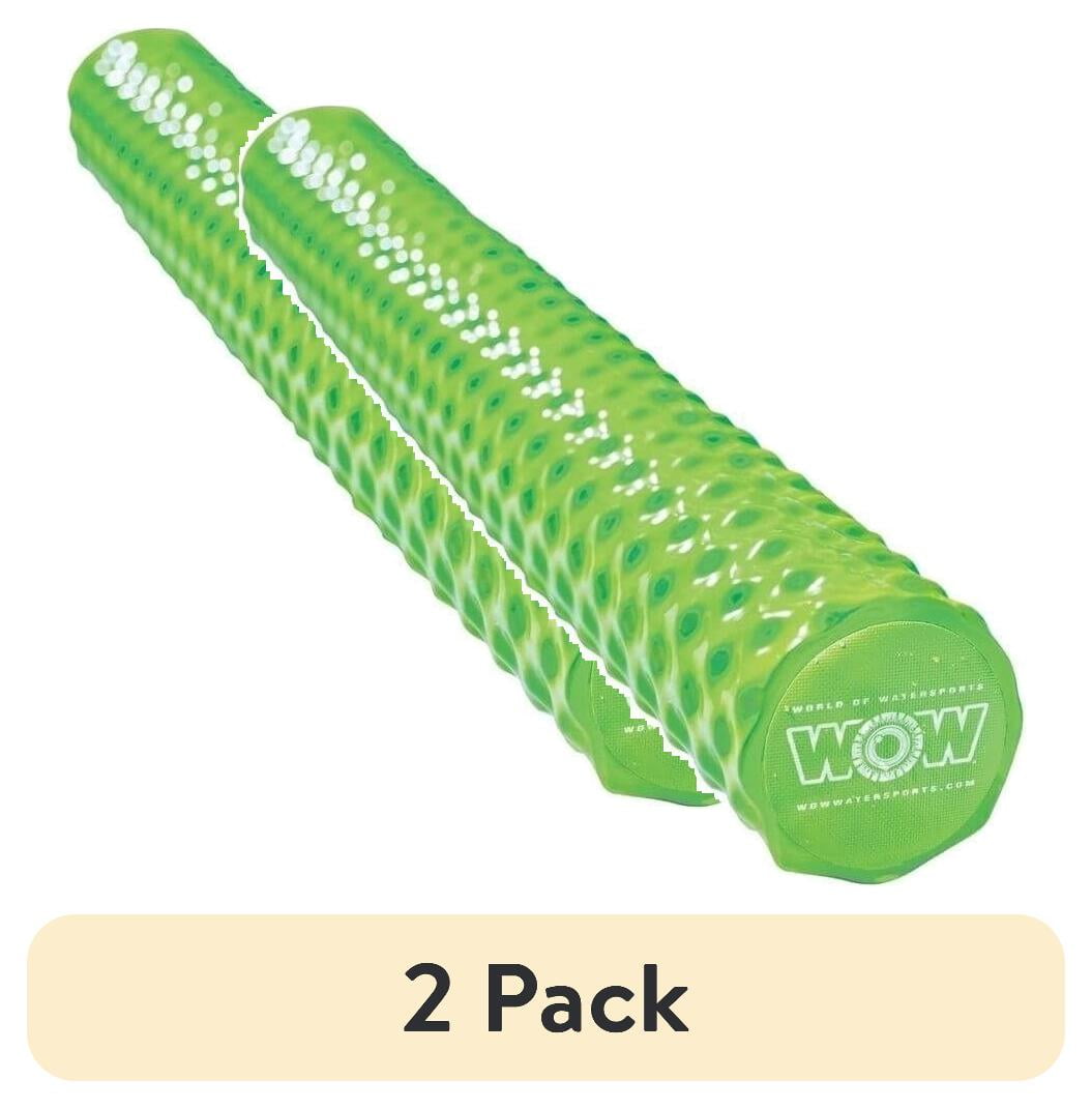 (2 pack) WOW Sports First Class Dipped Soft Foam Pool Noodle, 46 inches ...