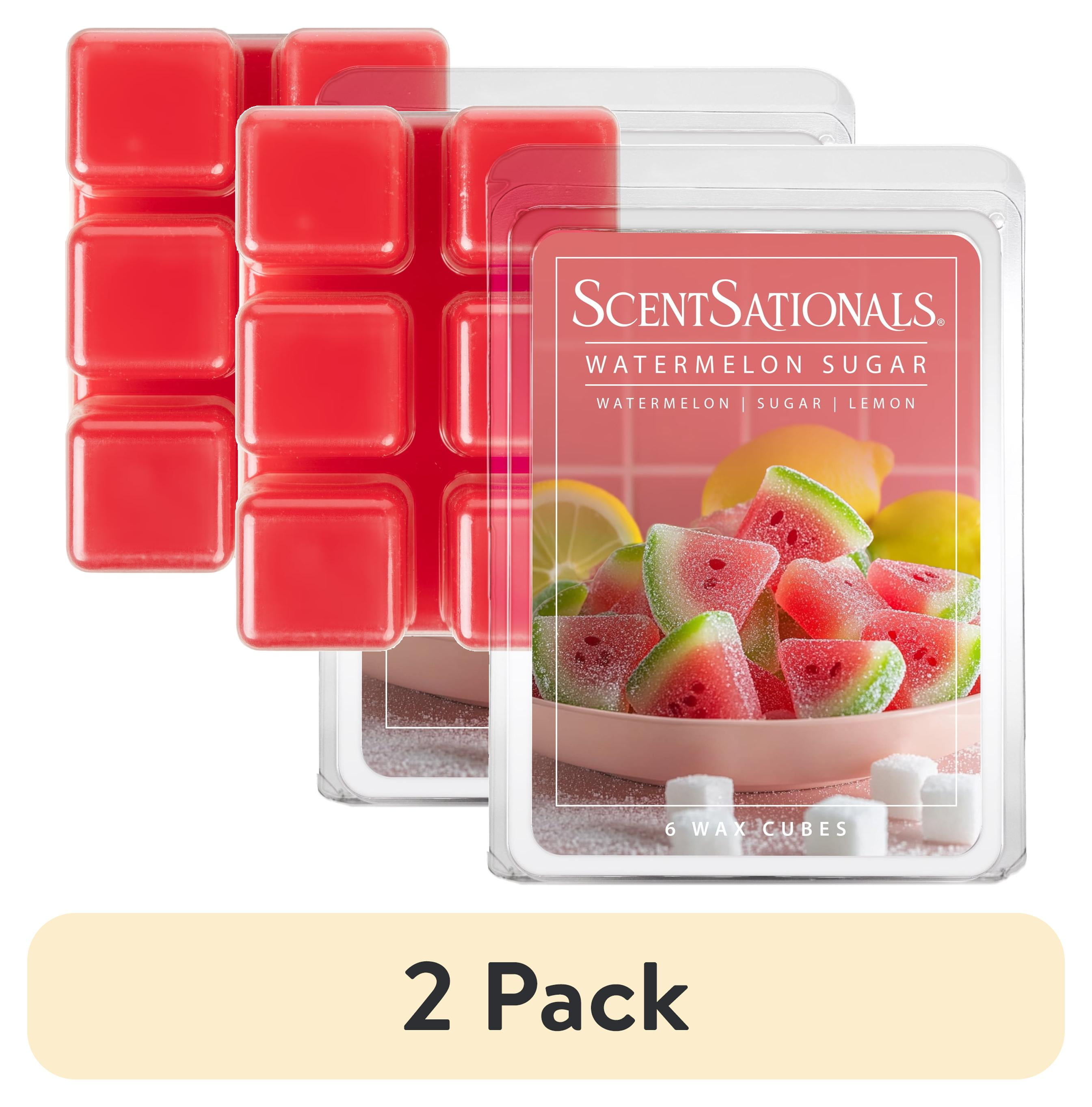 ScentSationals Watermelon Sugar Scented Wax Melts - Walmart.com