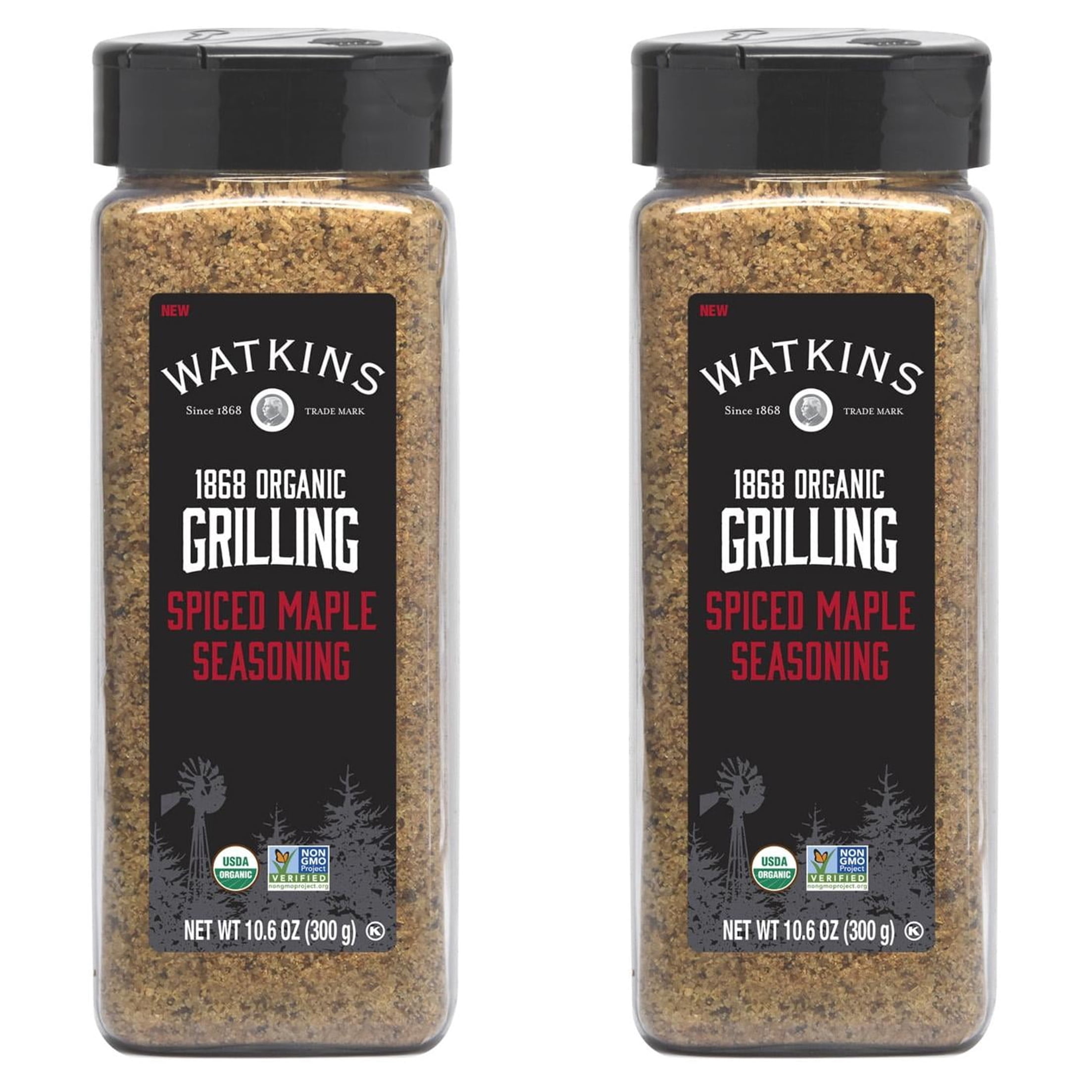 (2 pack) Watkins Organic Spiced Maple Seasoning, 10.6 oz - Walmart.com