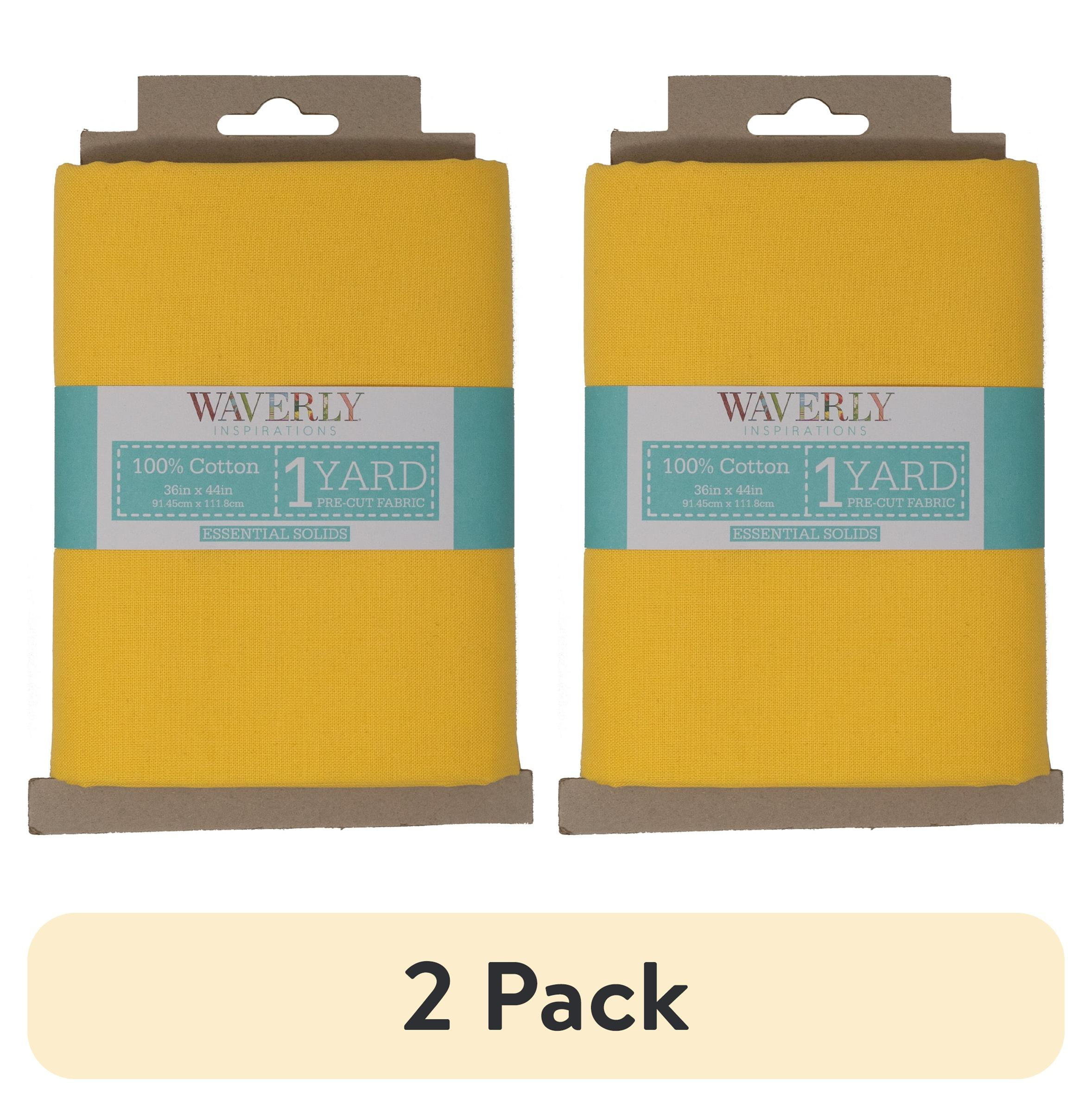 (2 pack) Waverly Inspirations, 100% Cotton, 44 Inch Wide, Sewing ...