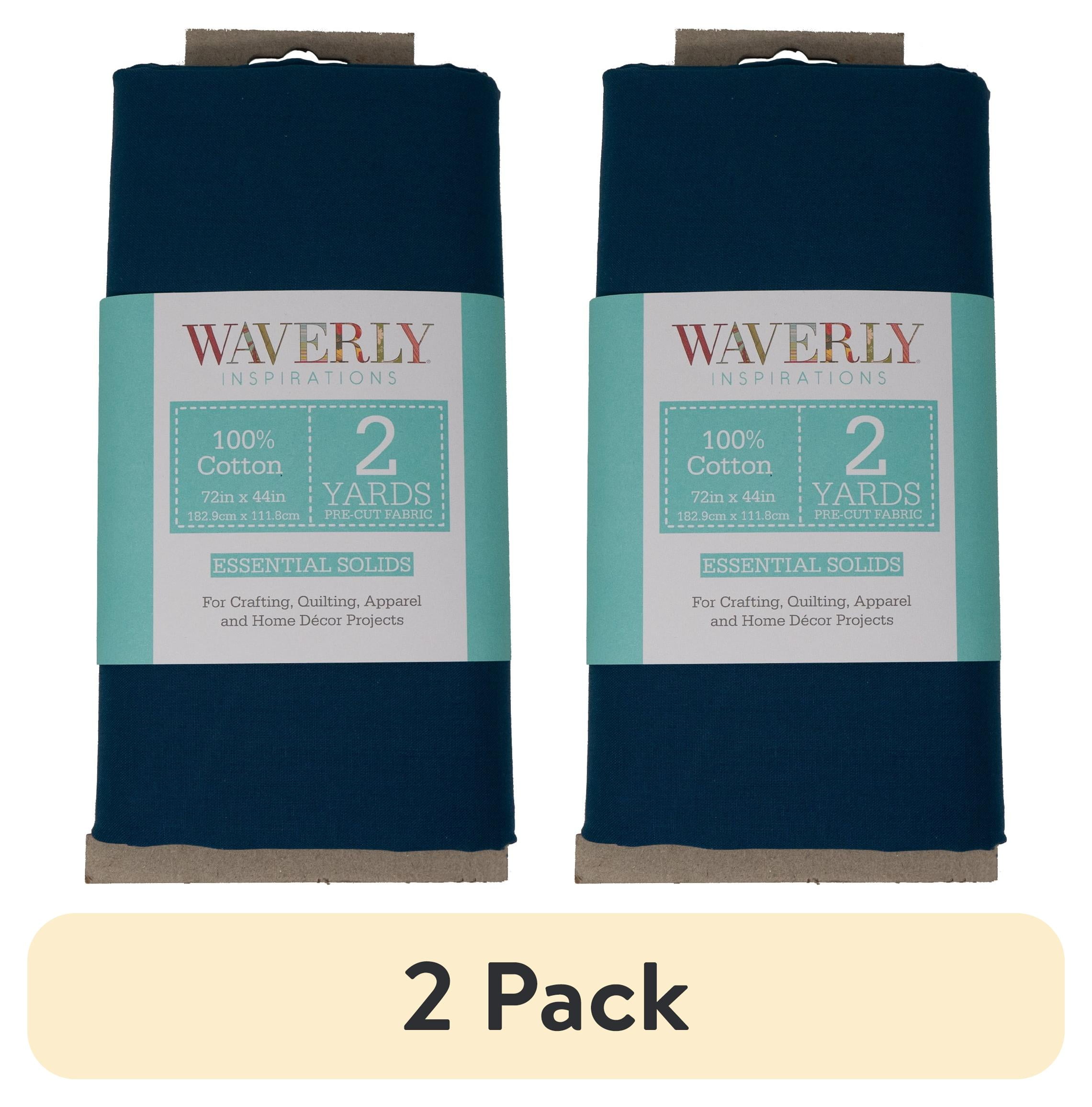 (2 pack) Waverly Inspirations, 100% Cotton, 44 Inch Wide, Sewing ...