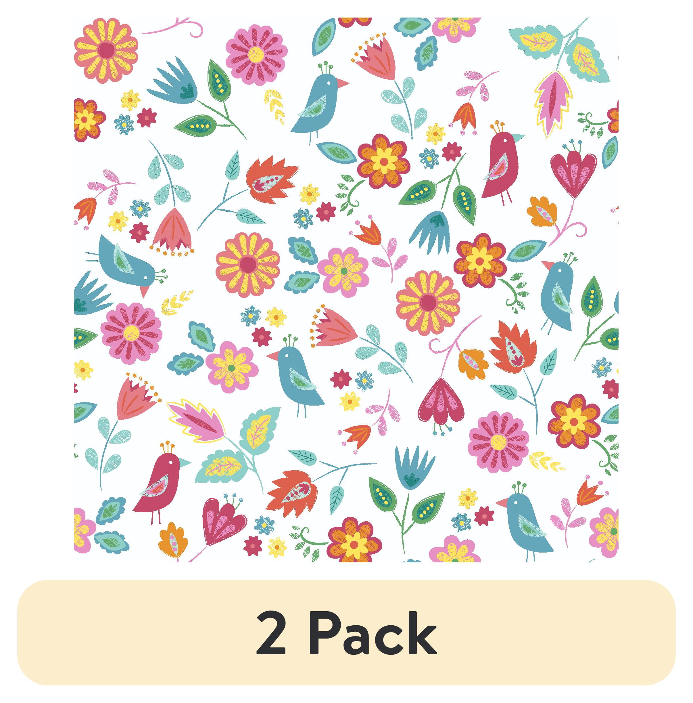 (2 pack) Waverly Inspirations 1 Yard Cut 100% Cotton Prints Fabric ...