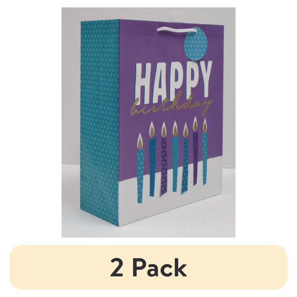 Birthday Gift Bags in Gift Bags - Walmart.com